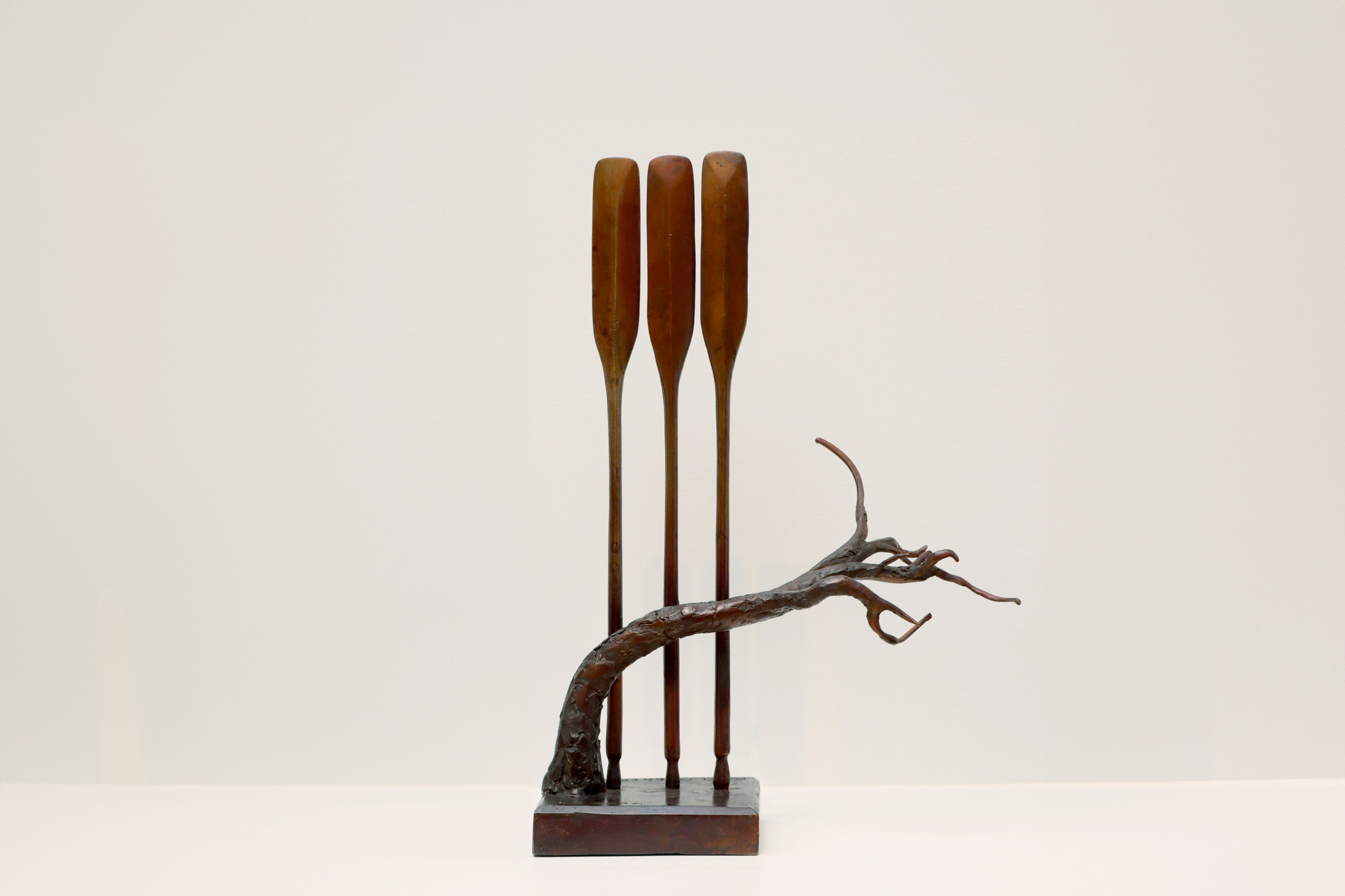 Tableaux: Oars | Paul Dibble