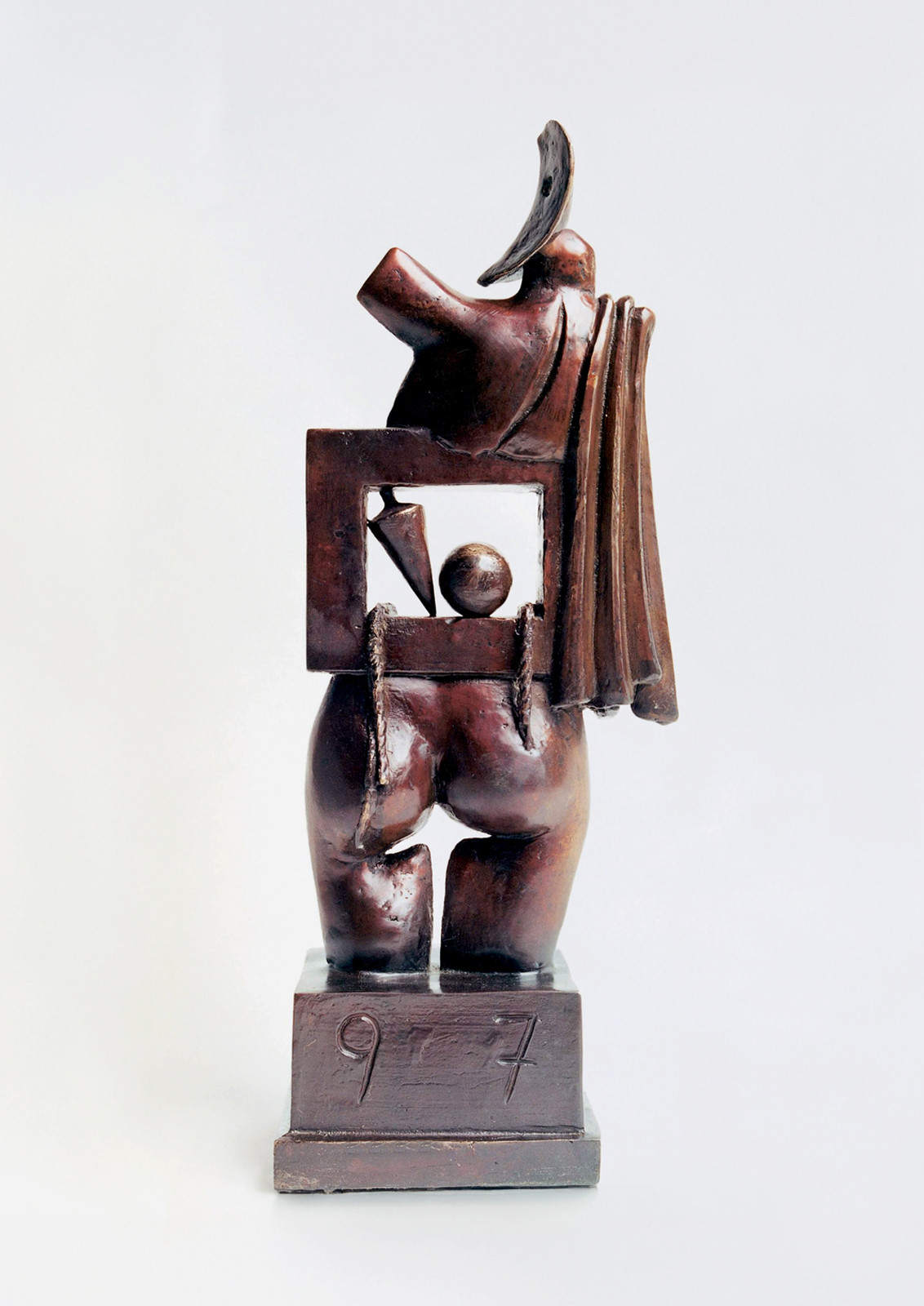 The Big Screen model | Paul Dibble