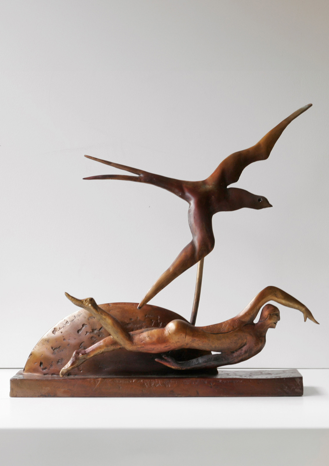 Above and Below study 2 | Paul Dibble