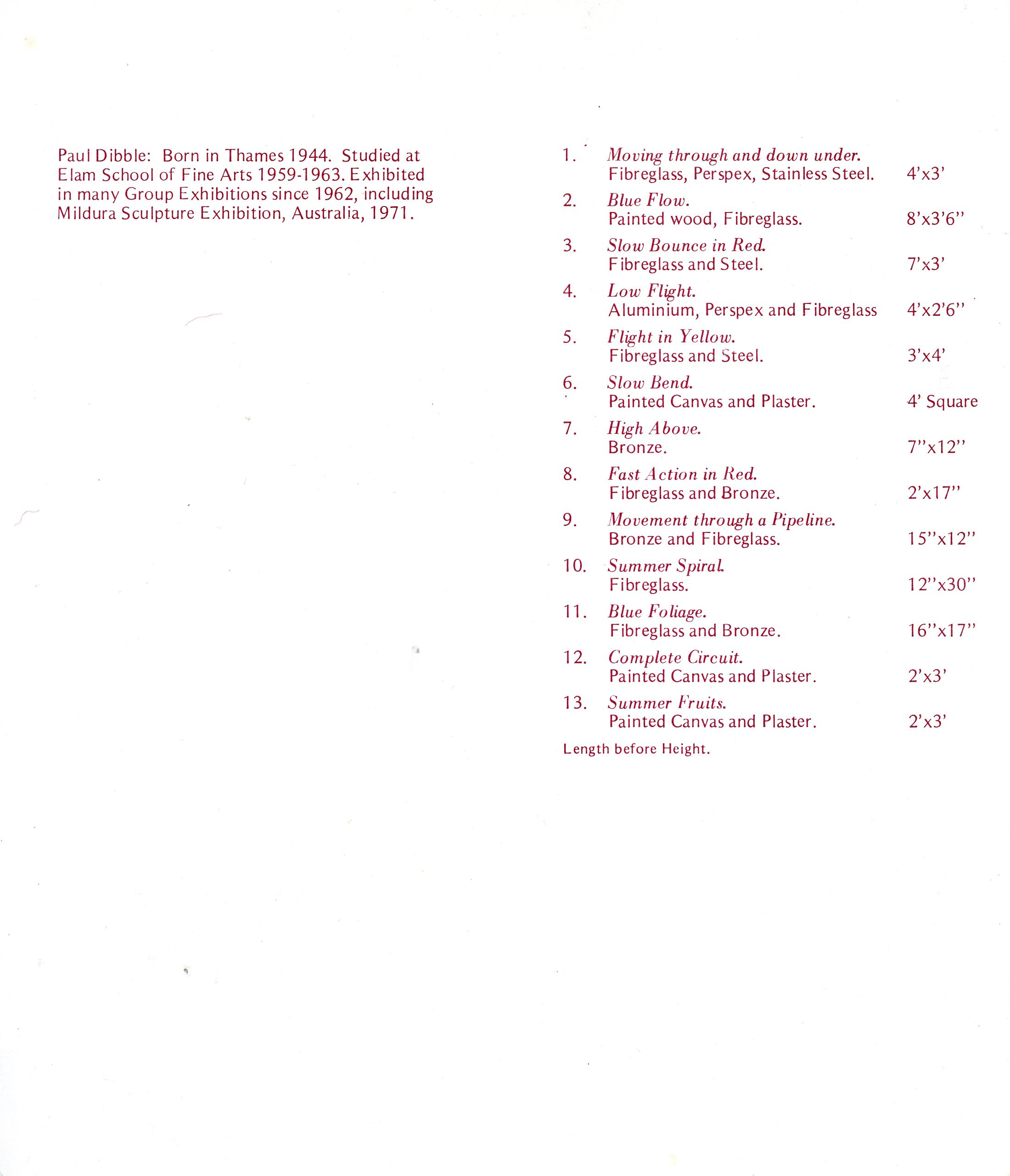 Paul Dibble Sculpture | Paul Dibble