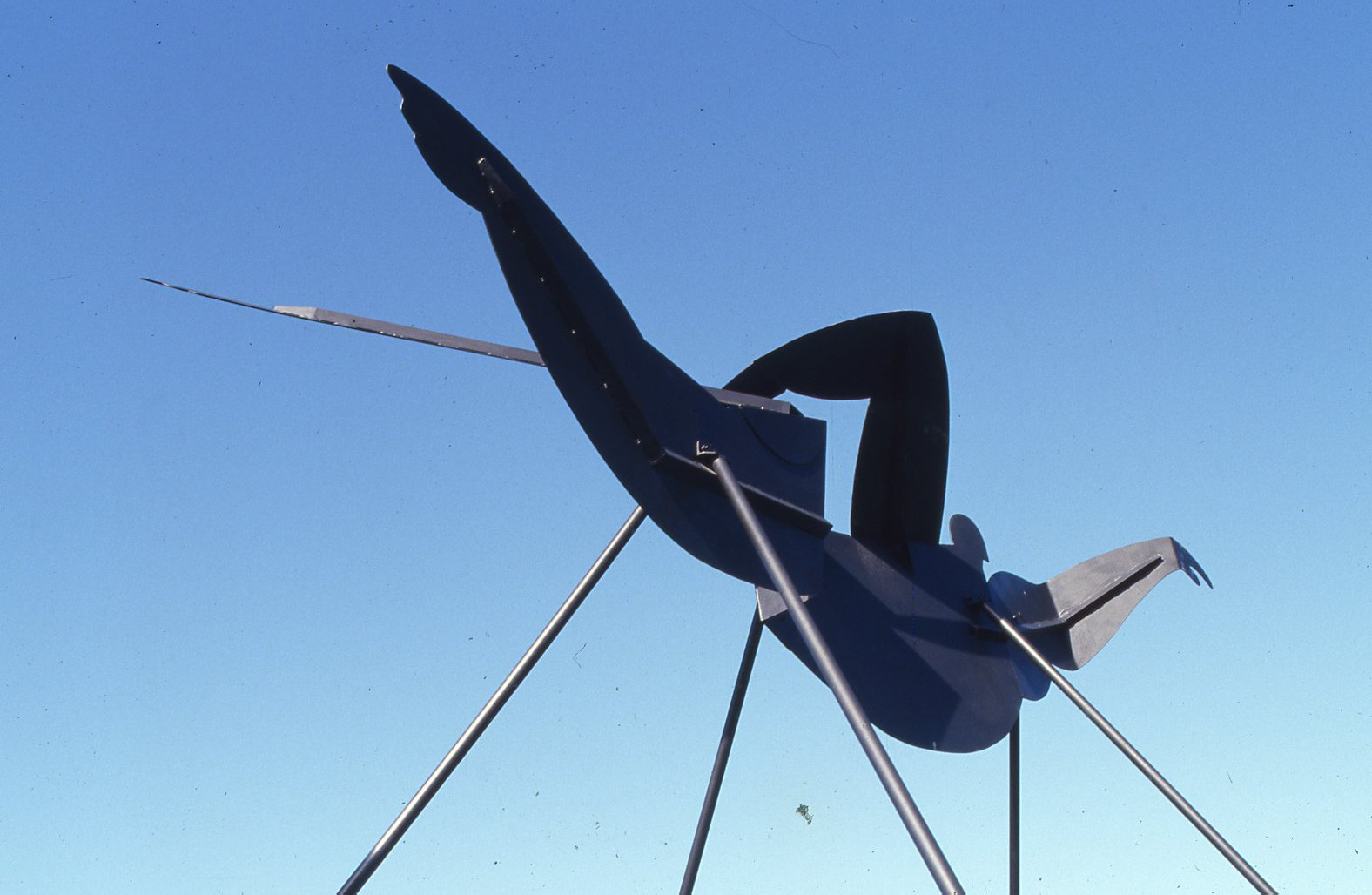 Swimmers in Space 1 and 2 | Paul Dibble