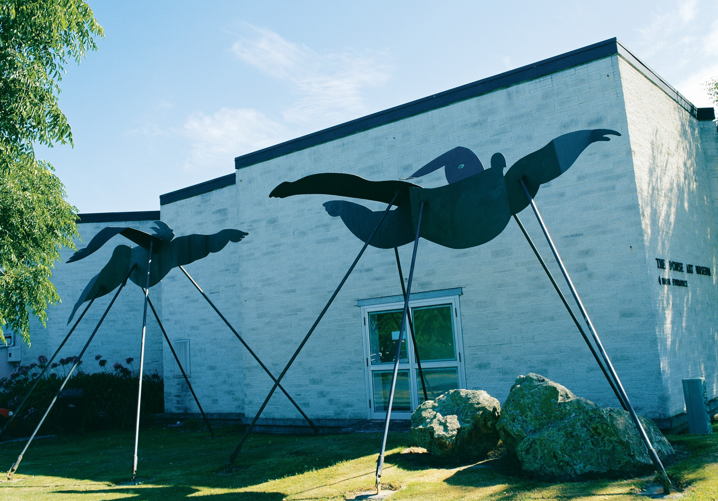 Swimmers in Space 1 and 2 | Paul Dibble