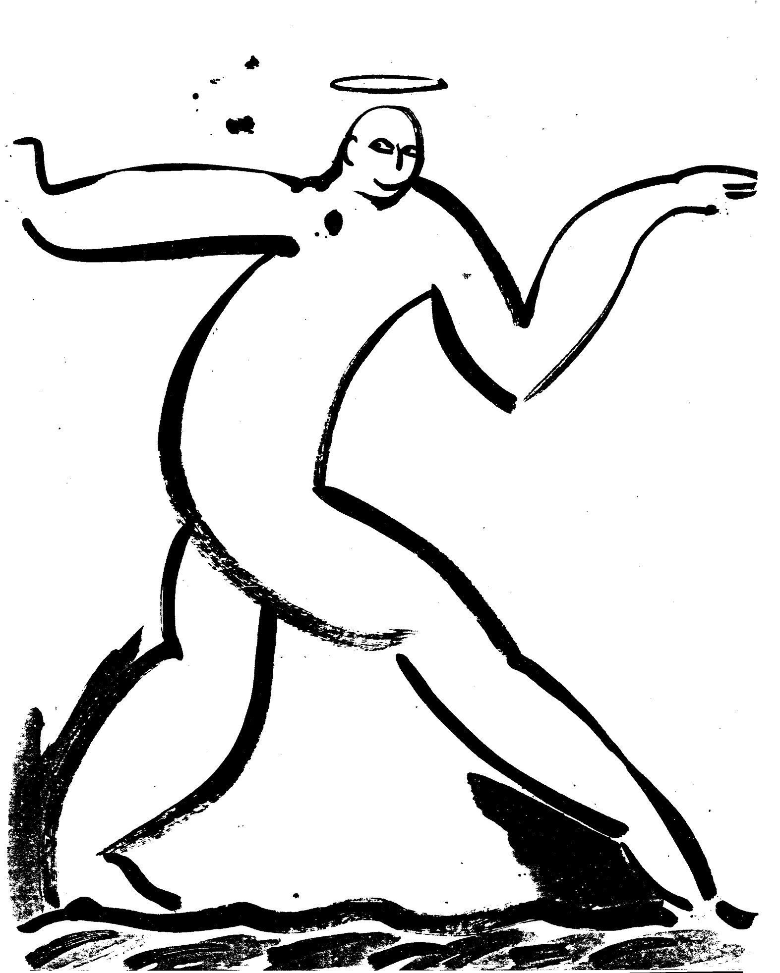 The Seeker model | Paul Dibble