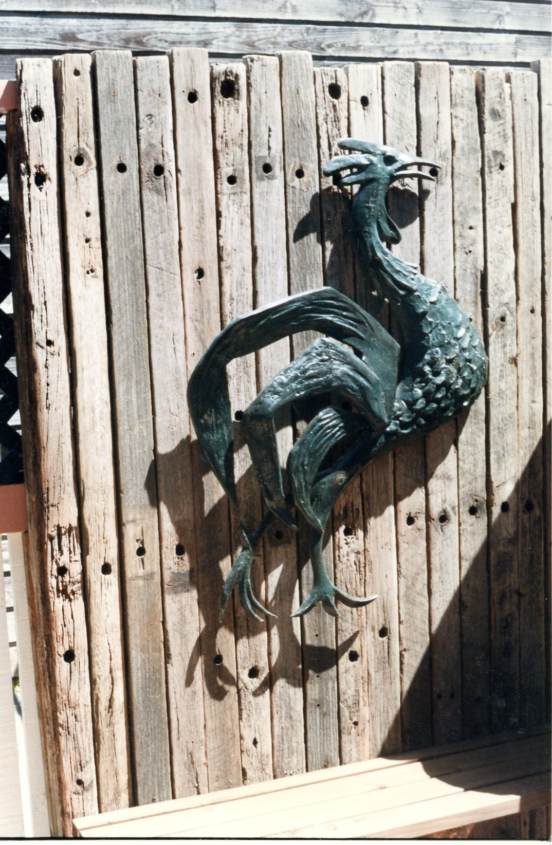 Untitled (wall commission 1997) | Paul Dibble