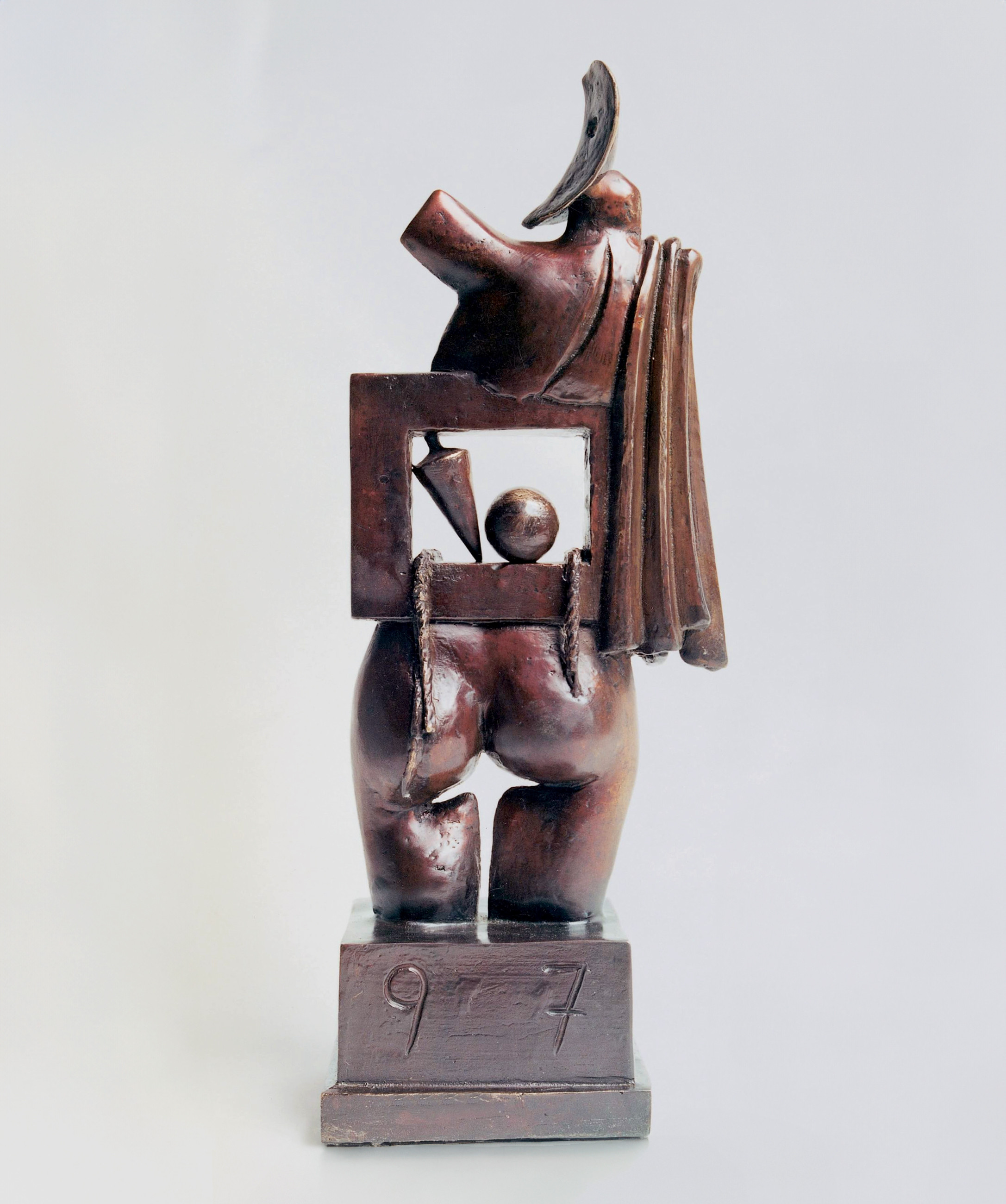 The Big Screen model | Paul Dibble