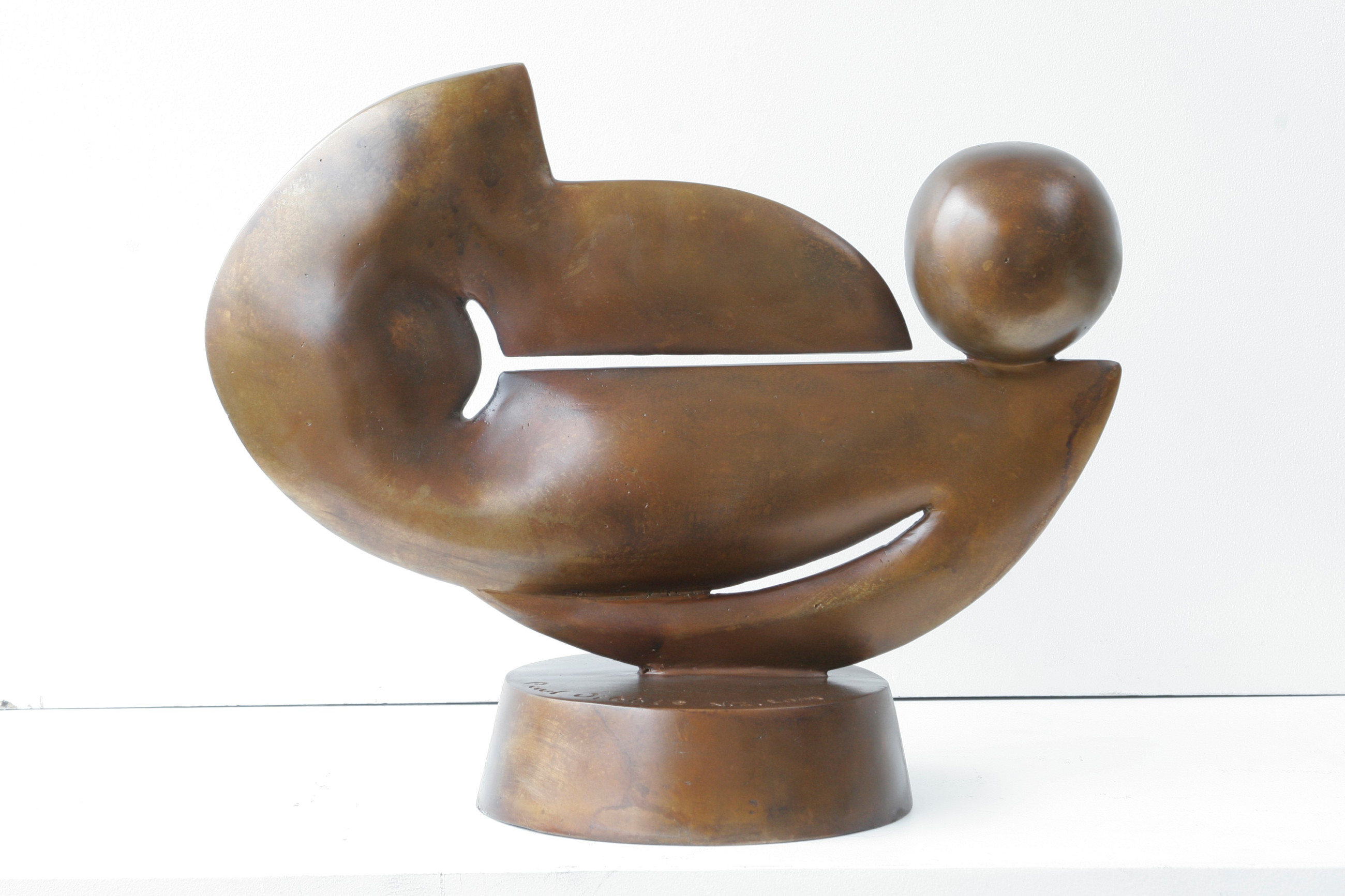 Soft Geometric series 3, model 8 | Paul Dibble