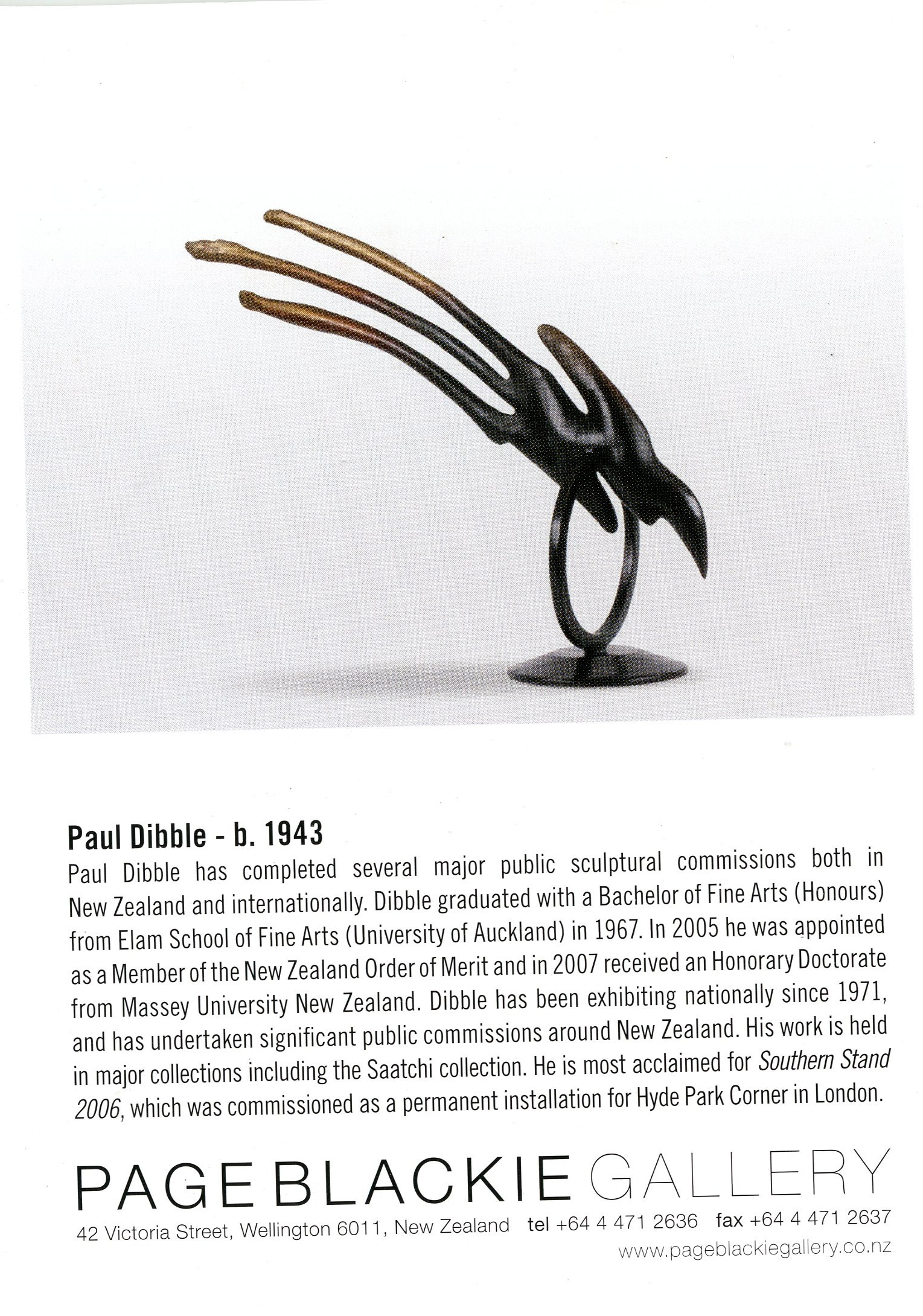 Melbourne Art Fair 2008 | Paul Dibble