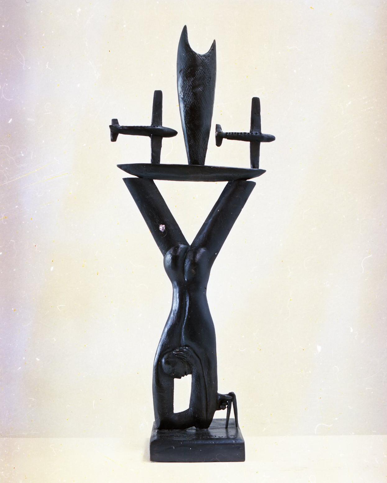 The Voyager model (2002) | Paul Dibble