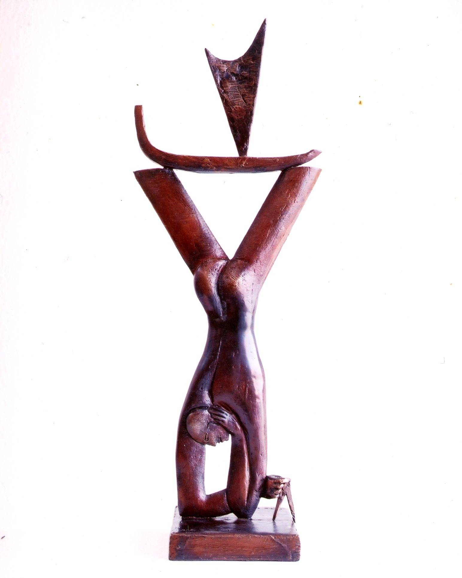 The Voyager model (2002) | Paul Dibble