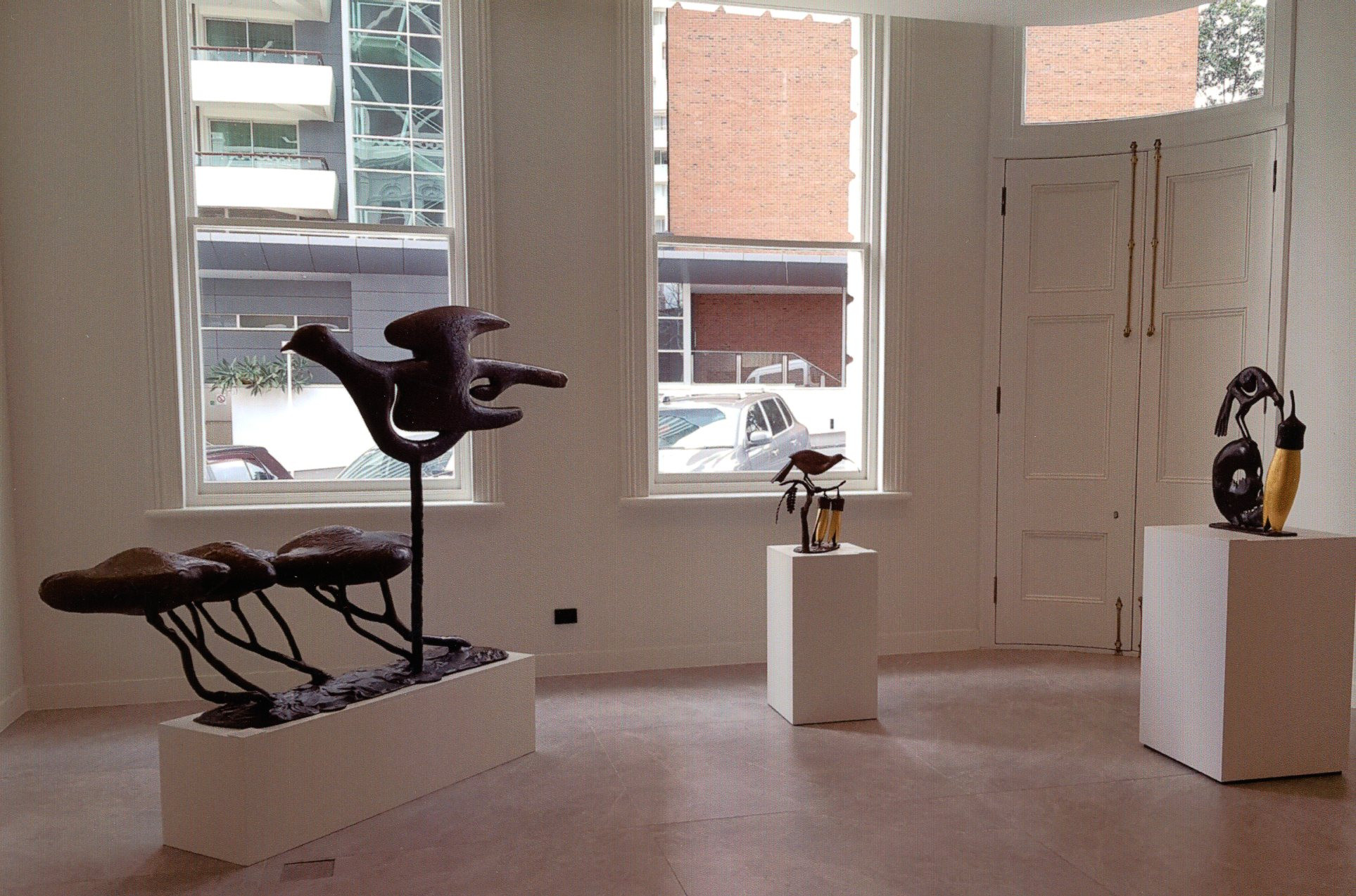 Book launch exhibition | Paul Dibble