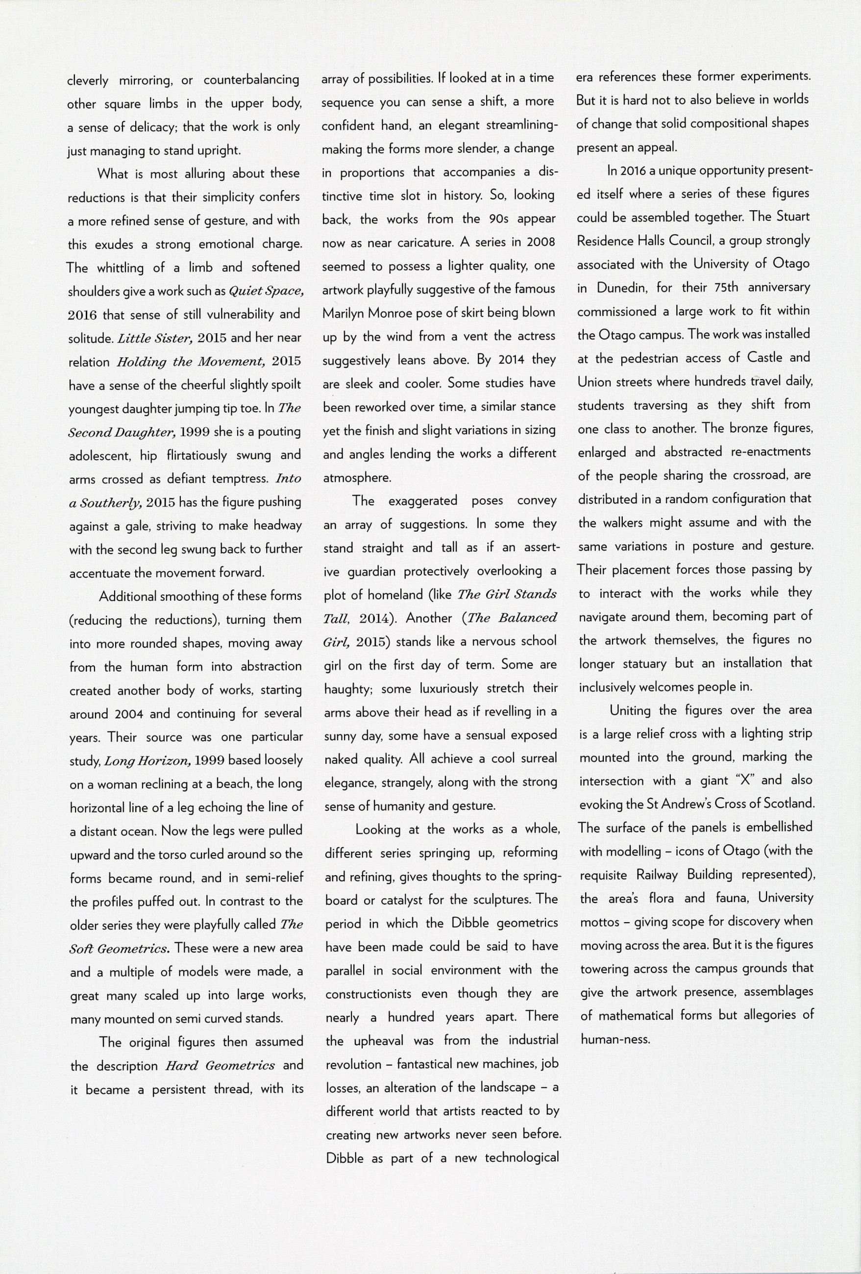 The Geometrics | Paul Dibble