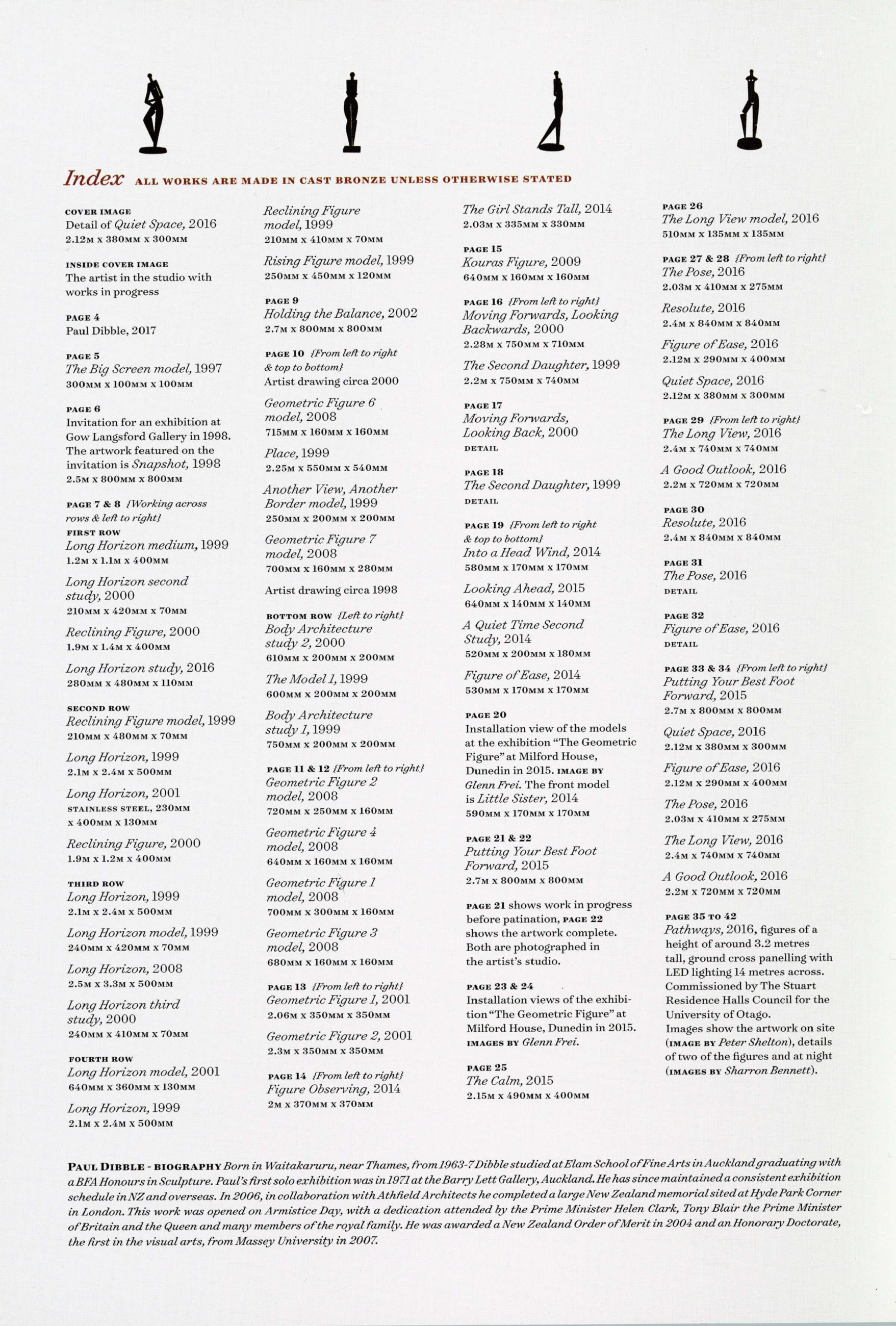 The Geometrics | Paul Dibble