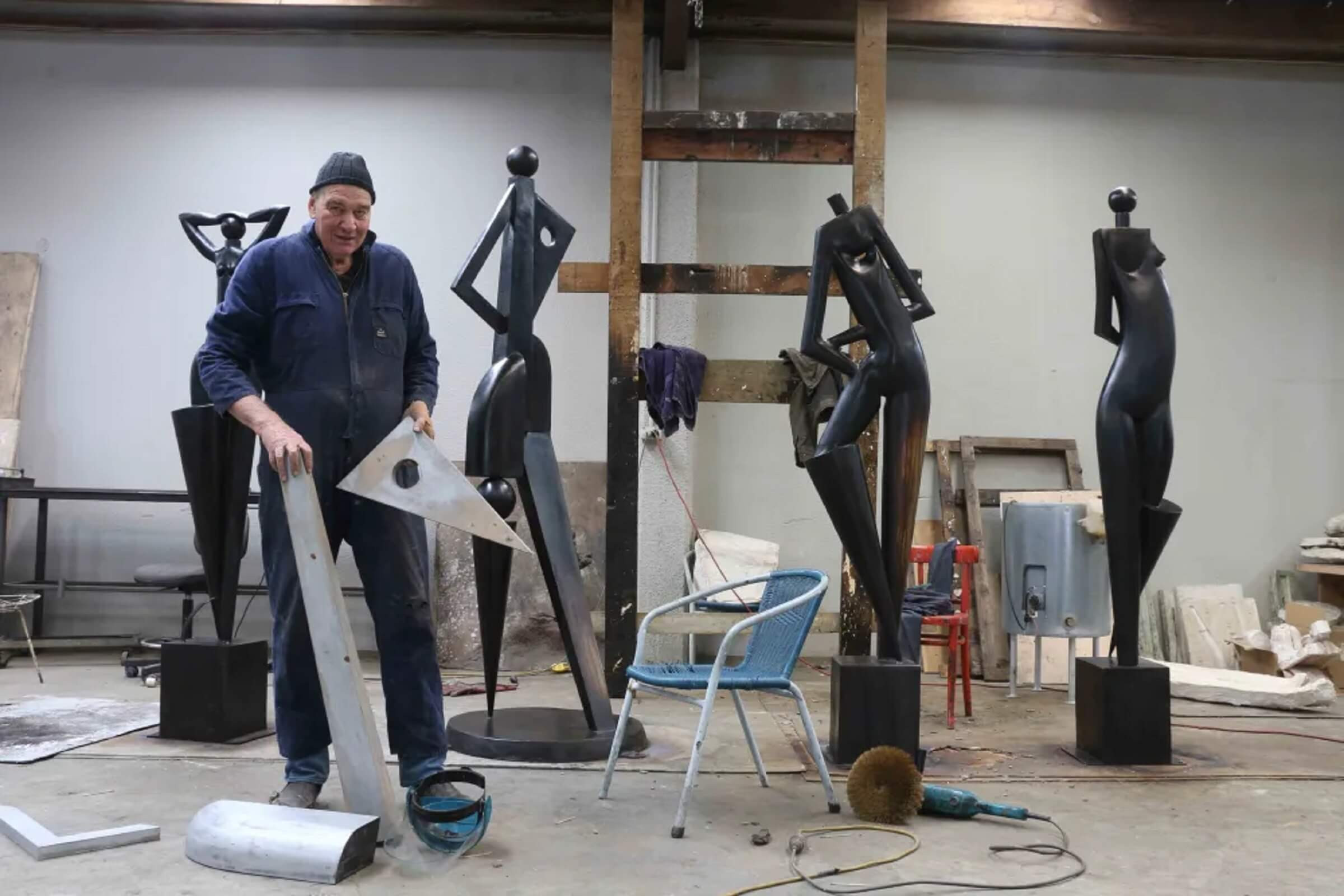 The Geometrics | Paul Dibble