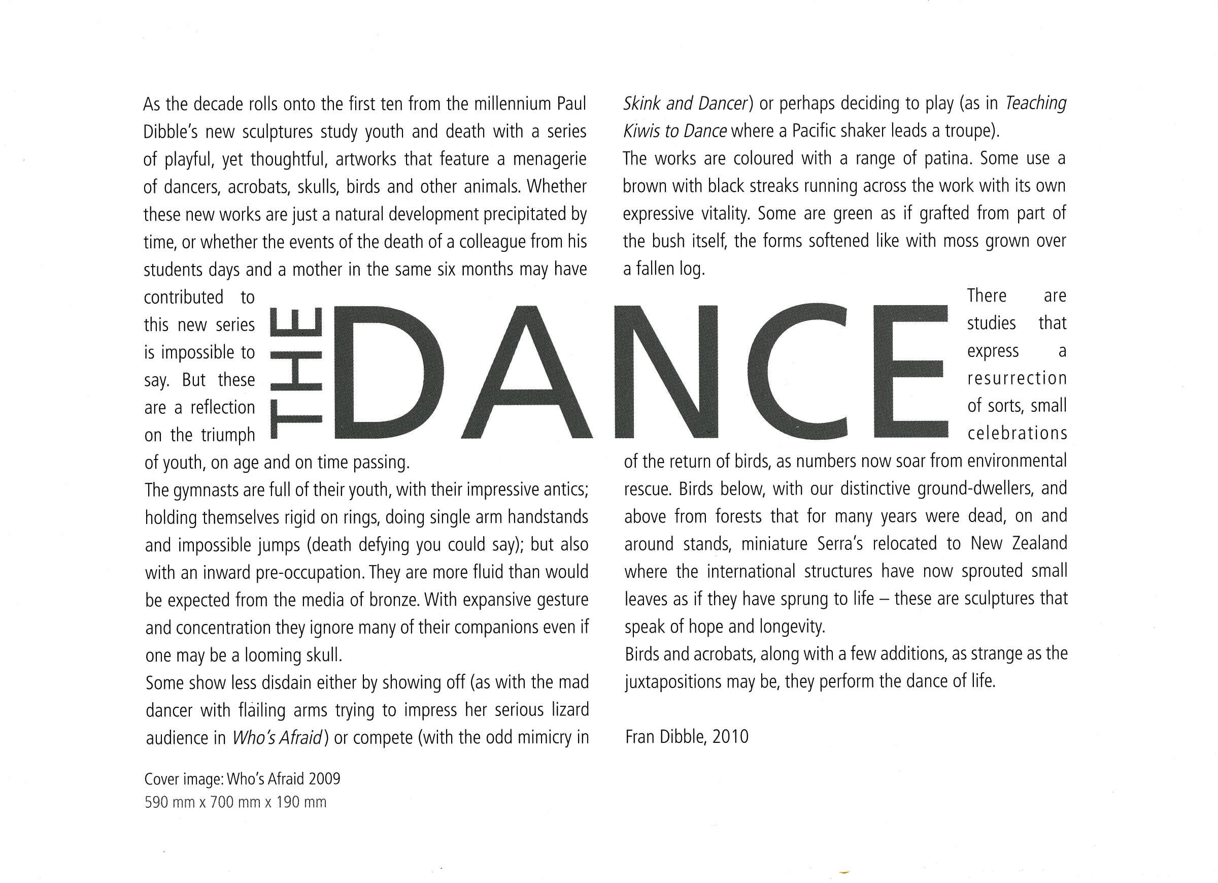 The Dance | Paul Dibble