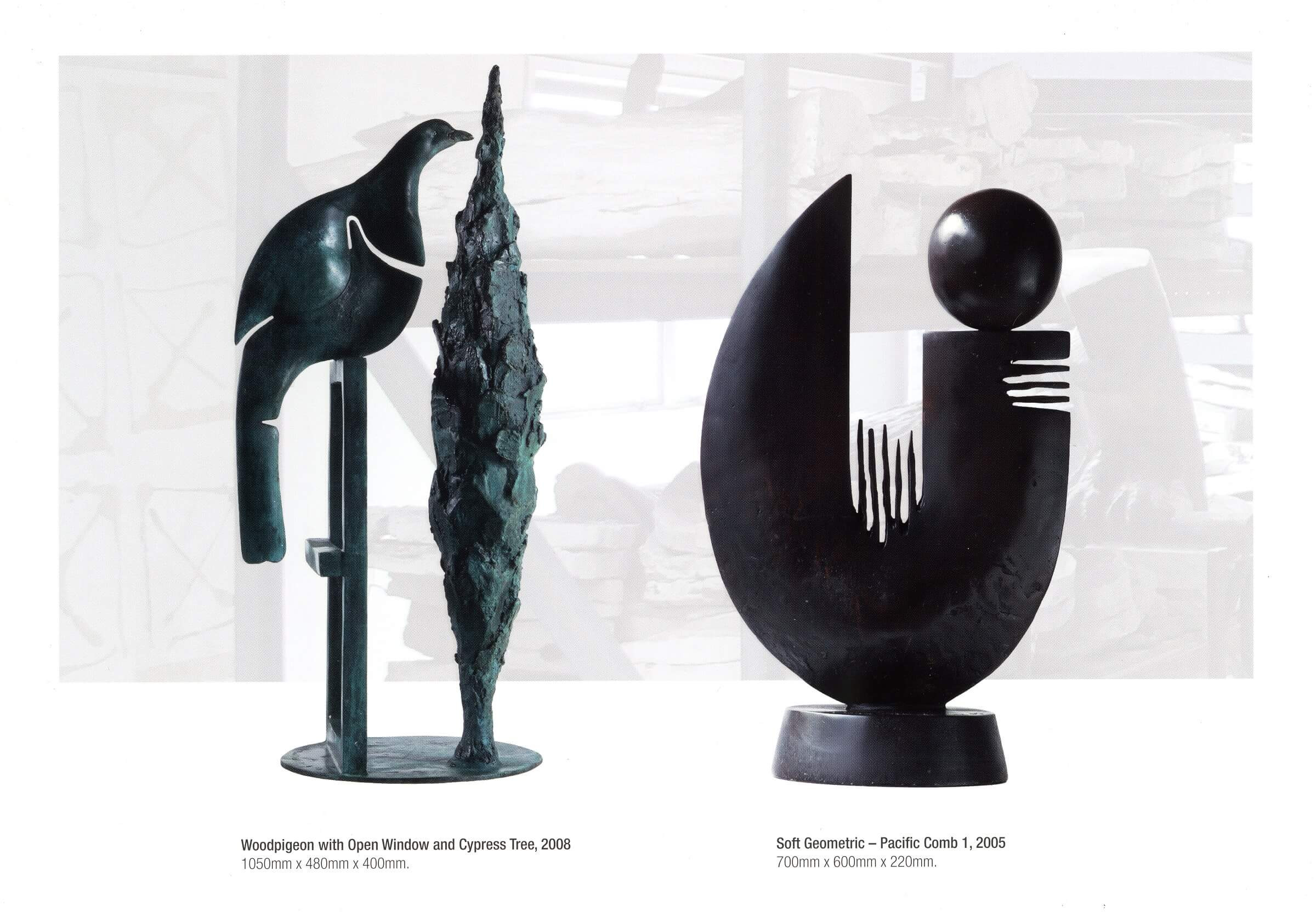 A Decade of Sculpture | Paul Dibble