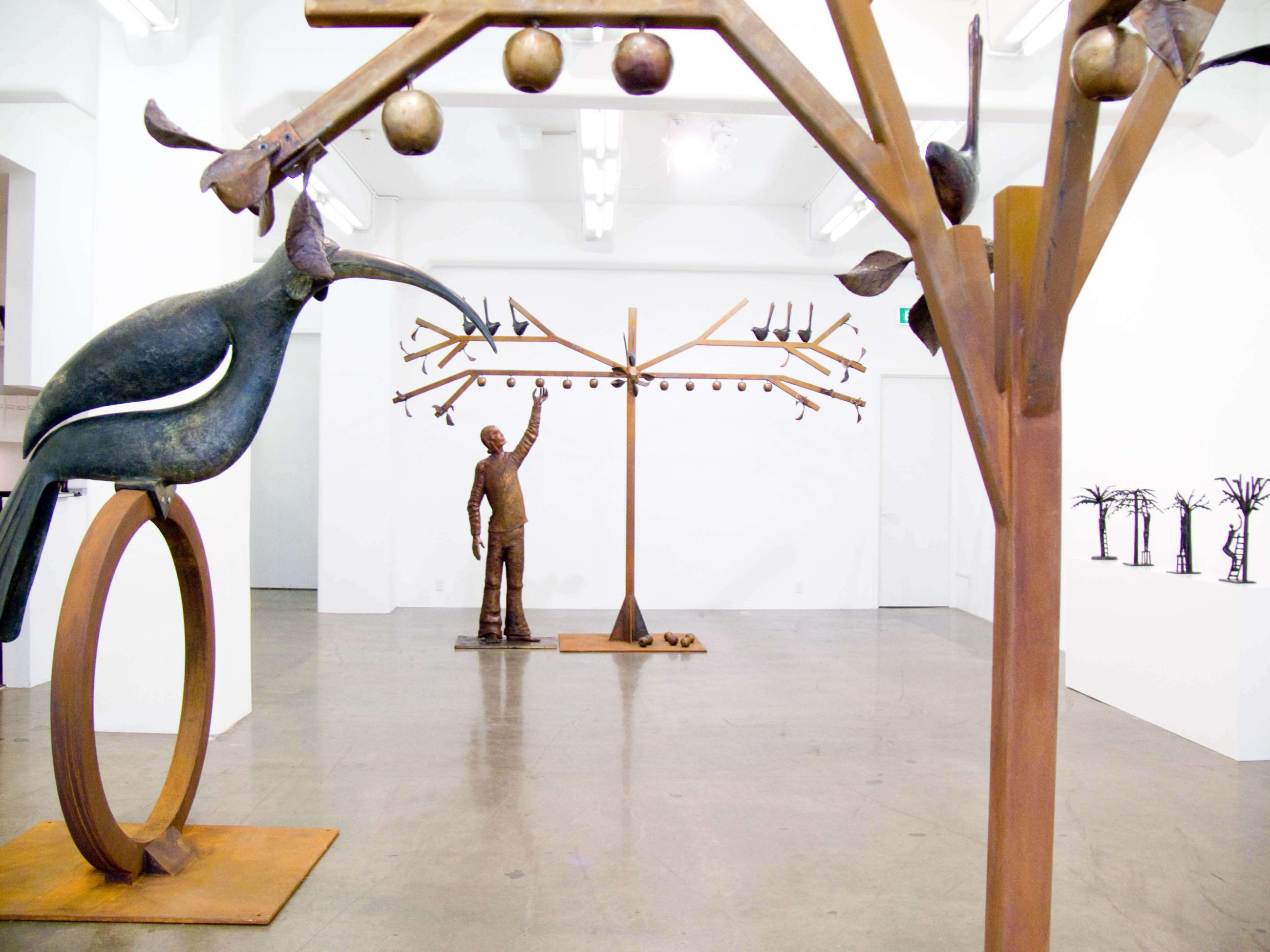 The Ghost of the Huia and The Orchard | Paul Dibble