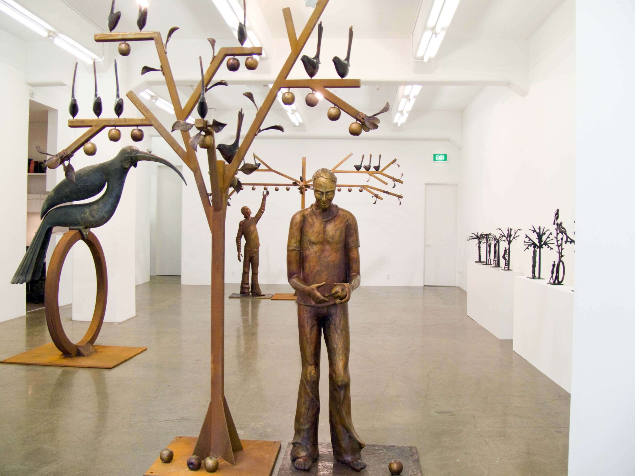 The Ghost of the Huia and The Orchard | Paul Dibble