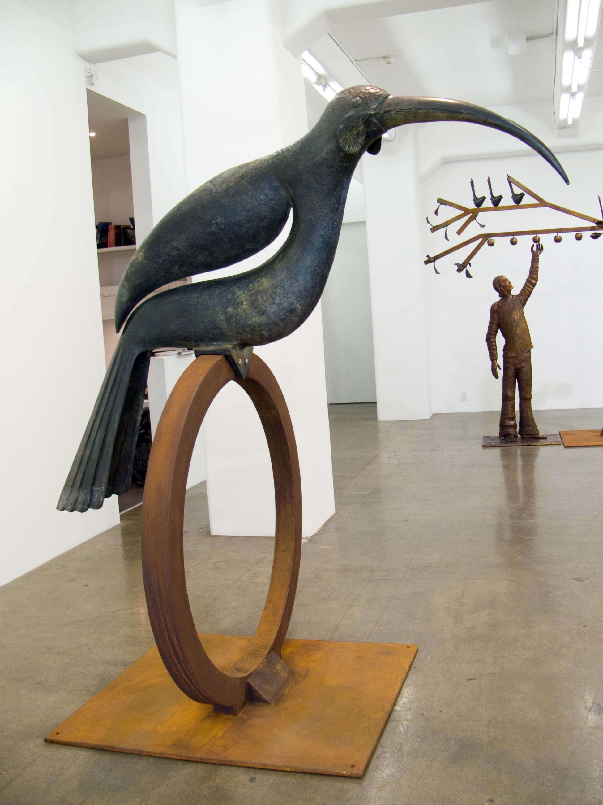 The Ghost of the Huia and The Orchard | Paul Dibble