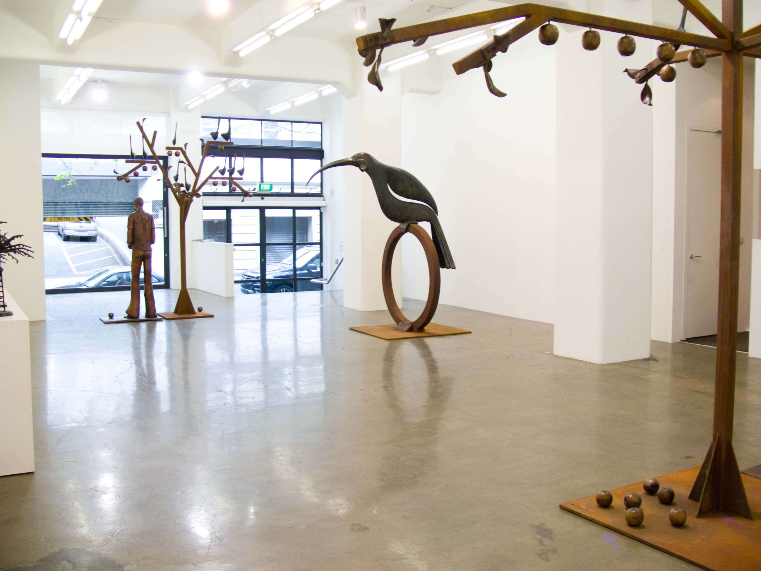 The Ghost of the Huia and The Orchard | Paul Dibble