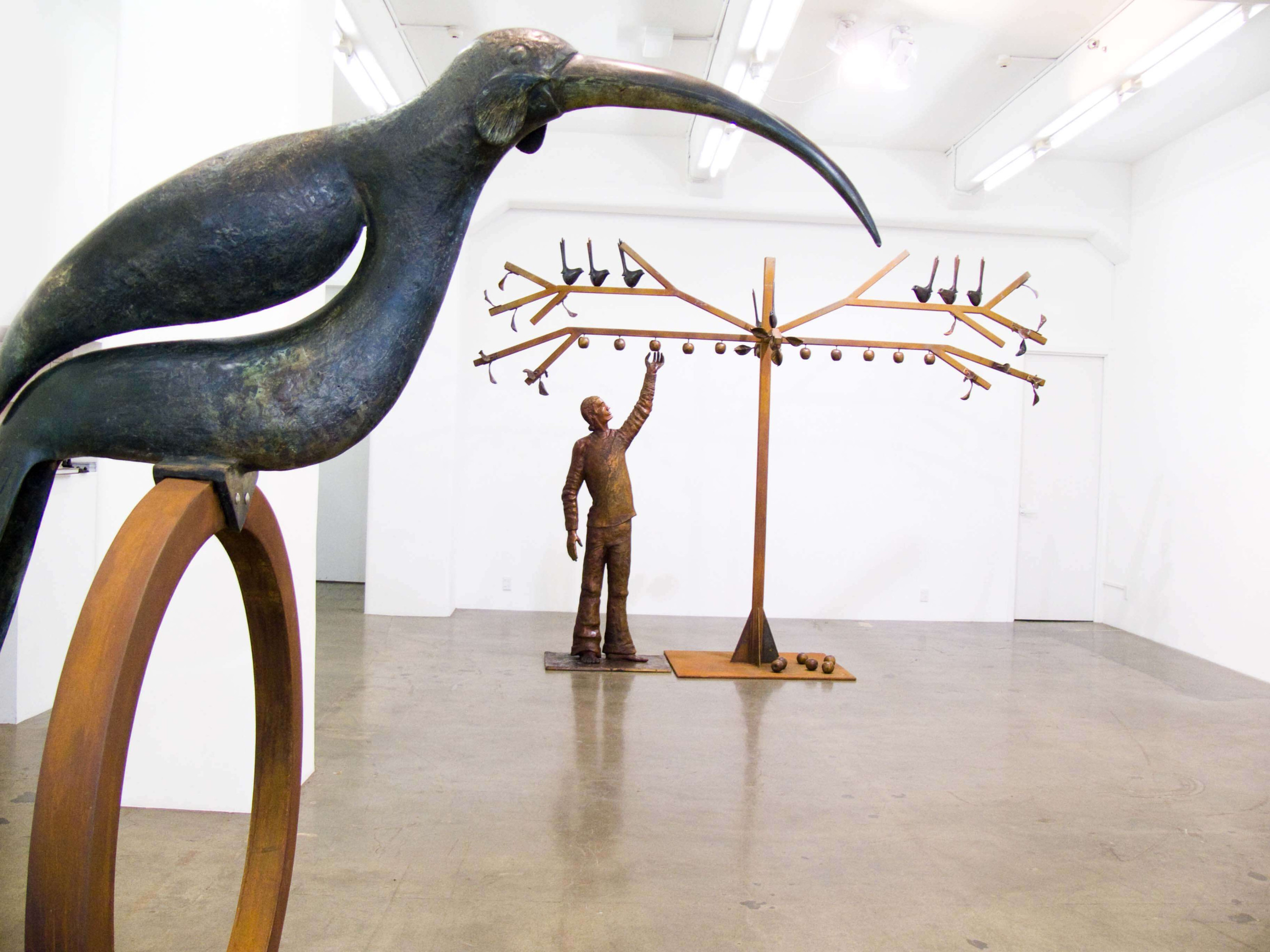 The Ghost of the Huia and The Orchard | Paul Dibble