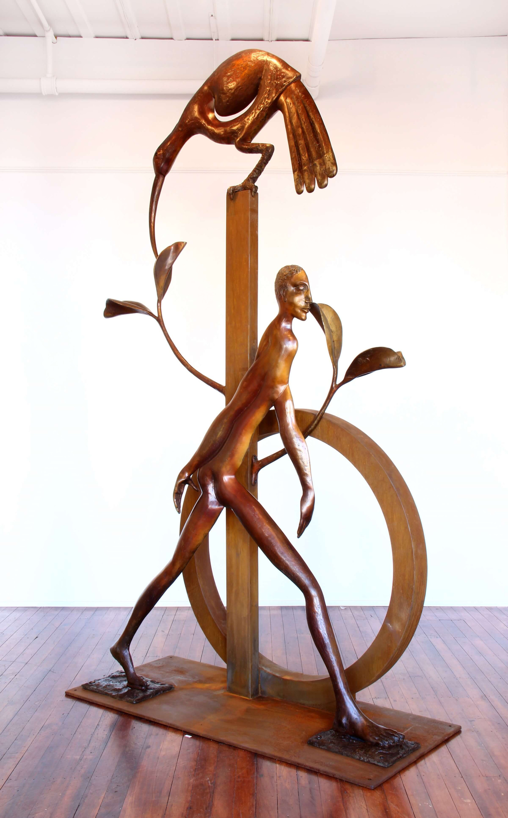 A Walk in the Park | Paul Dibble