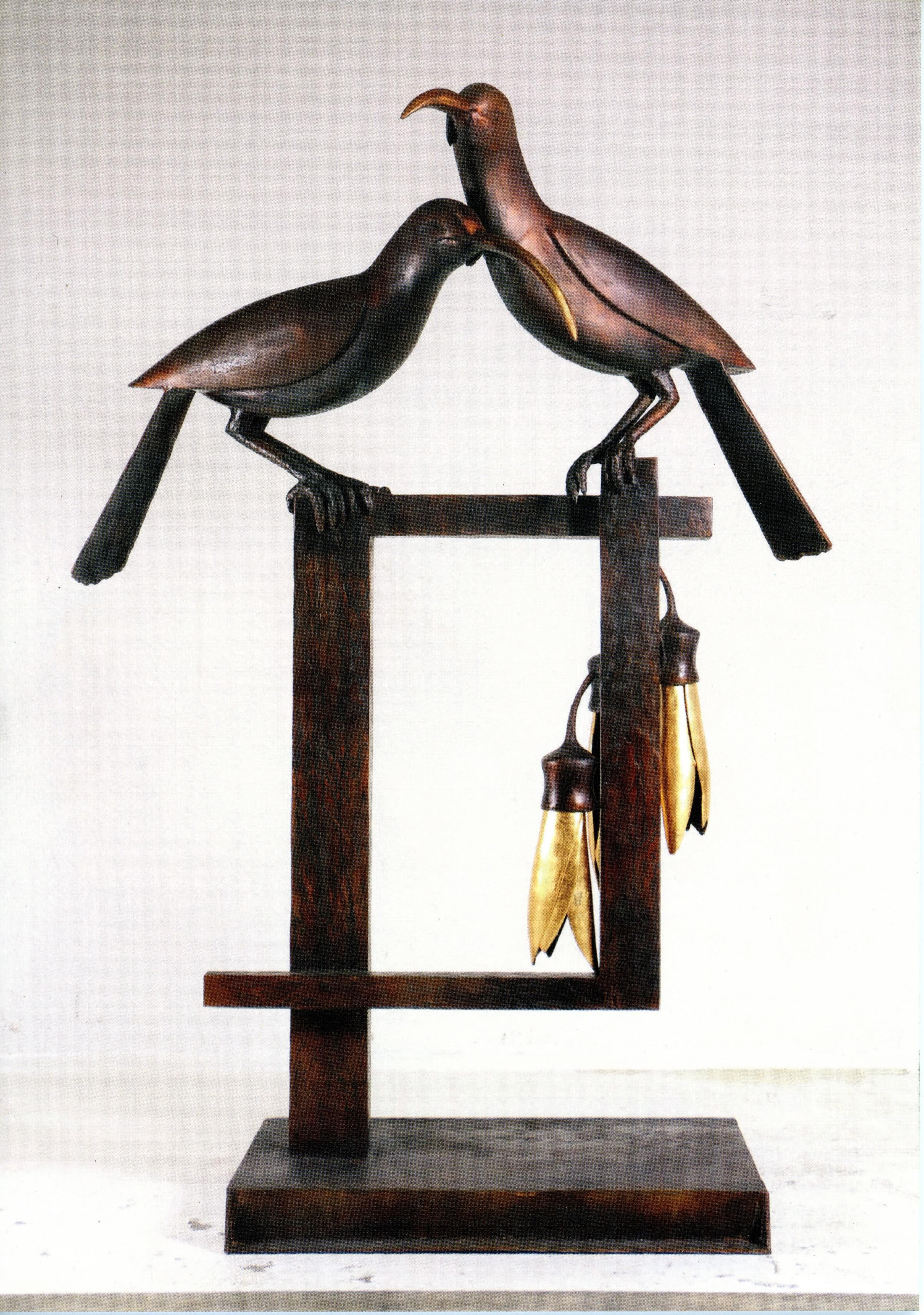 Four Sculptures | Paul Dibble