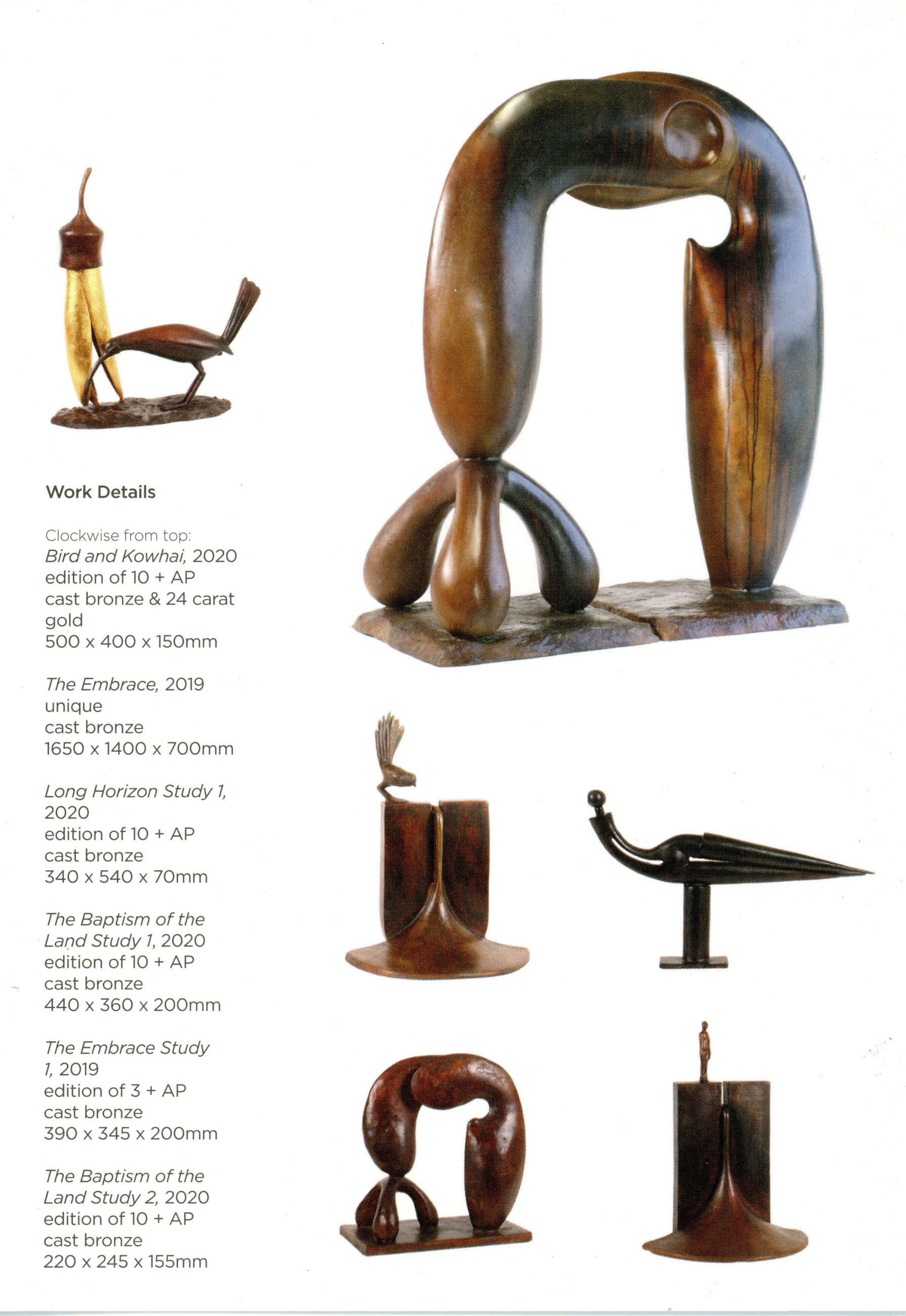 Four Sculptures | Paul Dibble