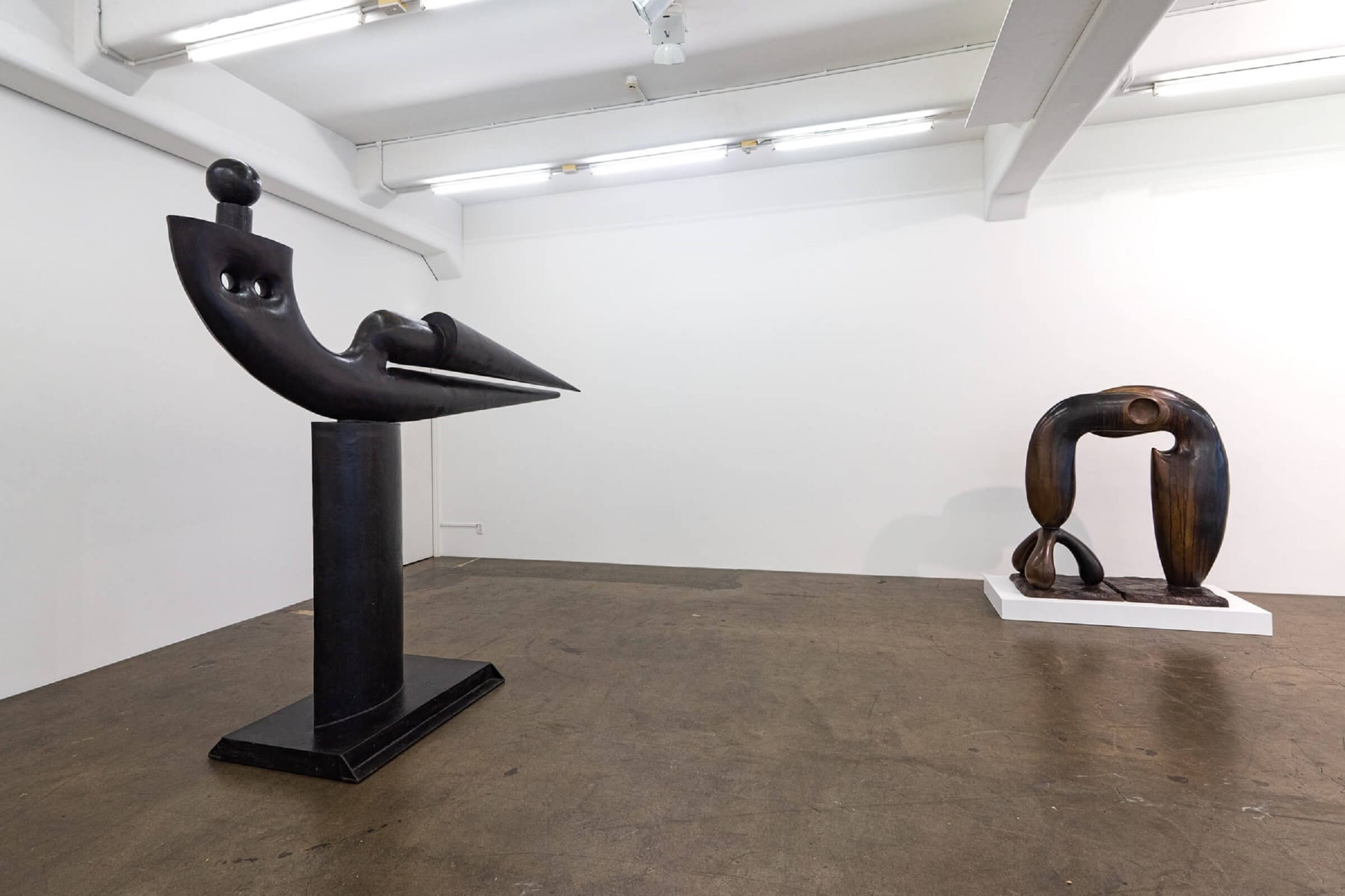 Four Sculptures | Paul Dibble