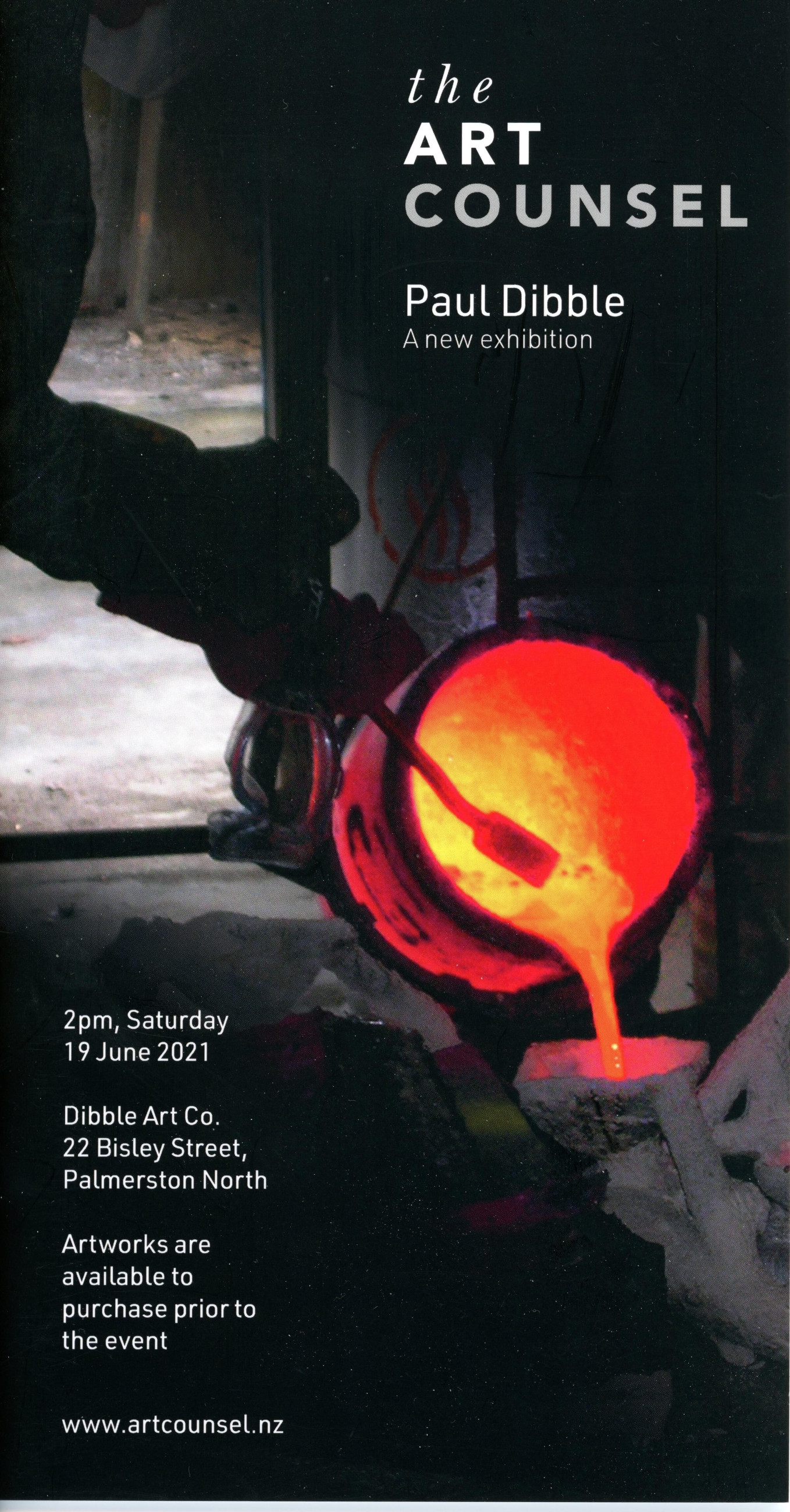 Paul Dibble, A New Exhibition | Paul Dibble