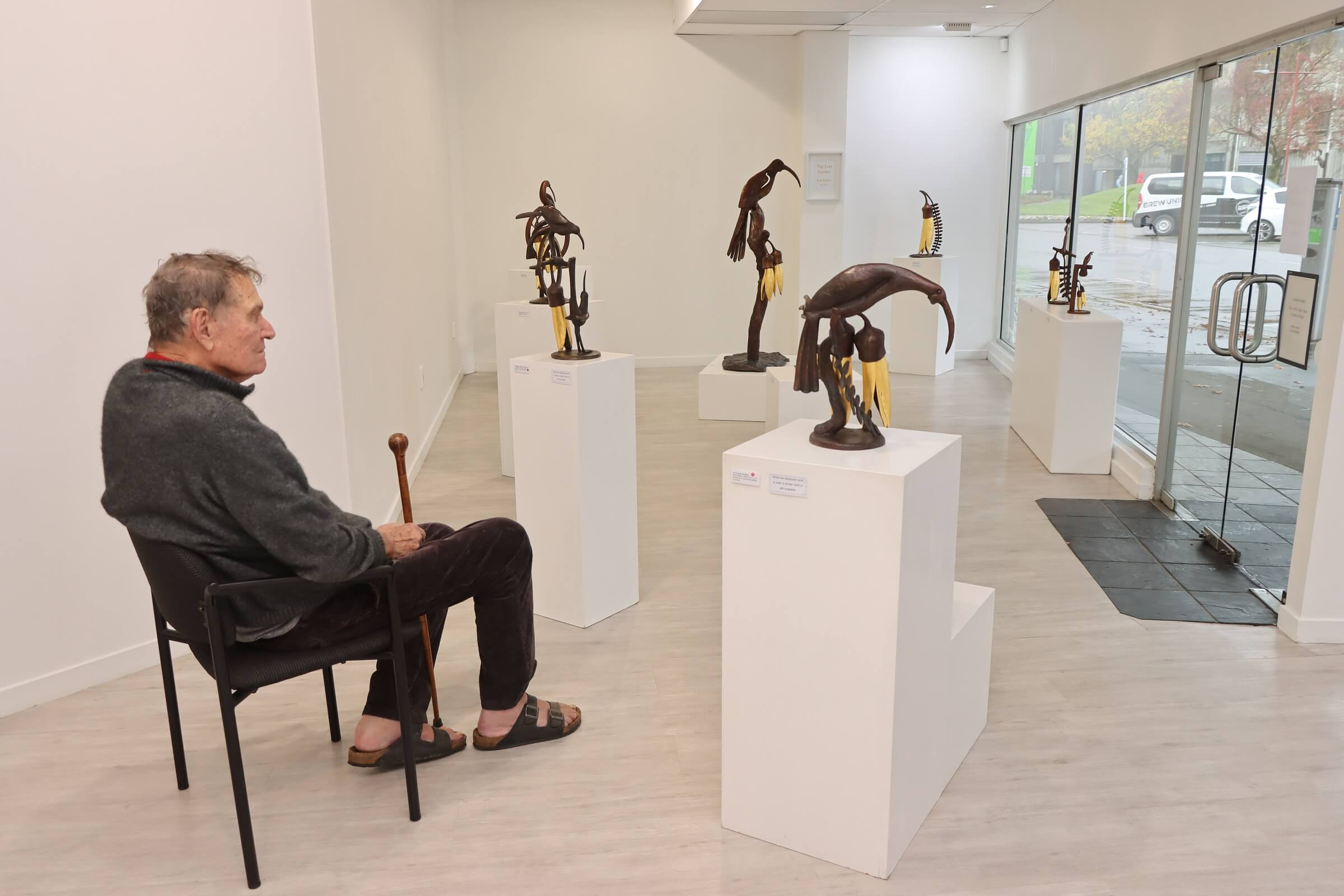 The Lost Garden | Paul Dibble