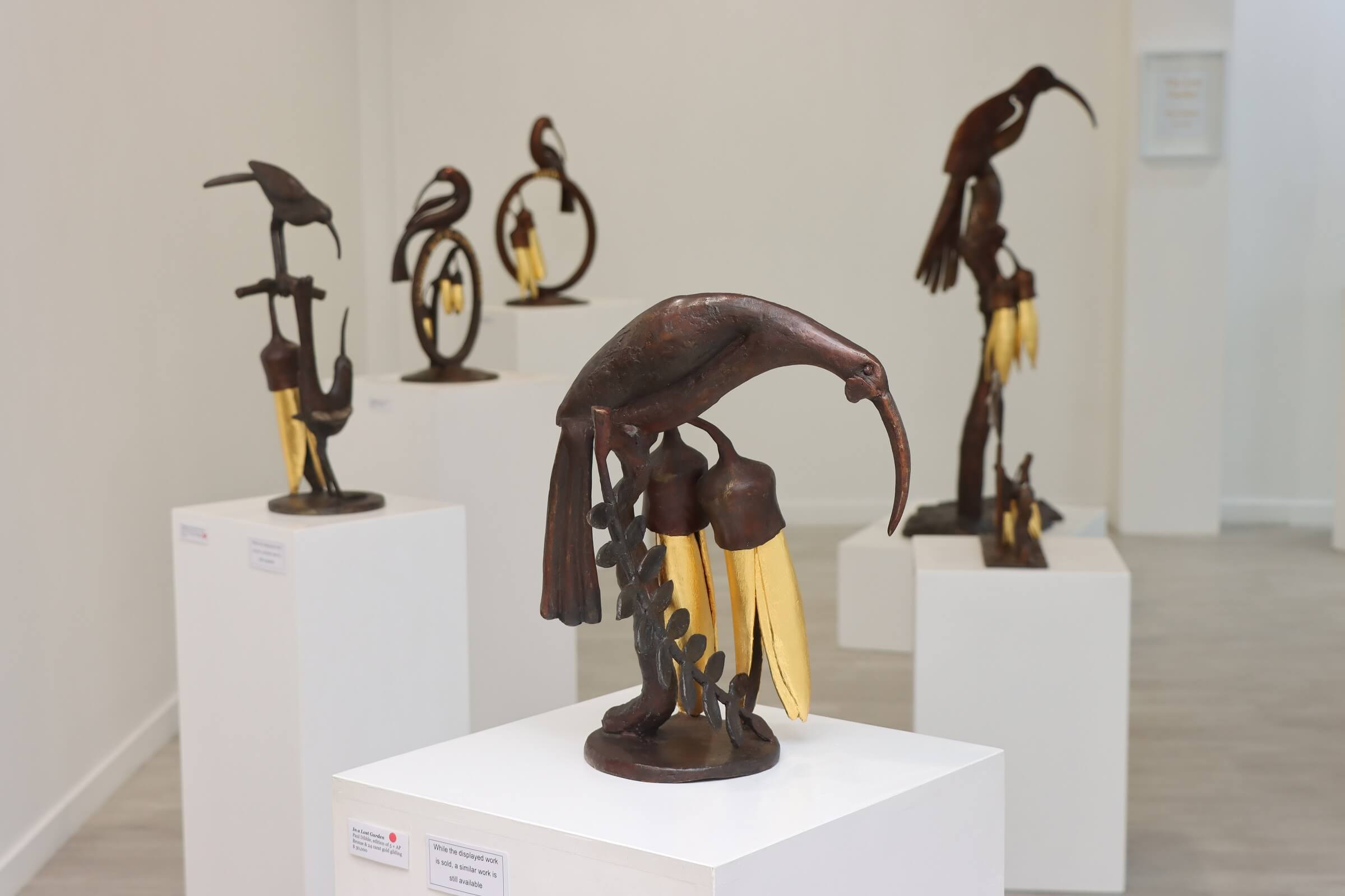 The Lost Garden | Paul Dibble