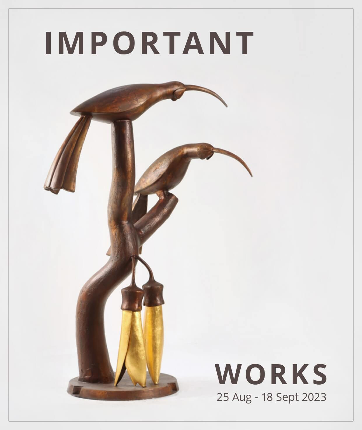 Important Works | Paul Dibble