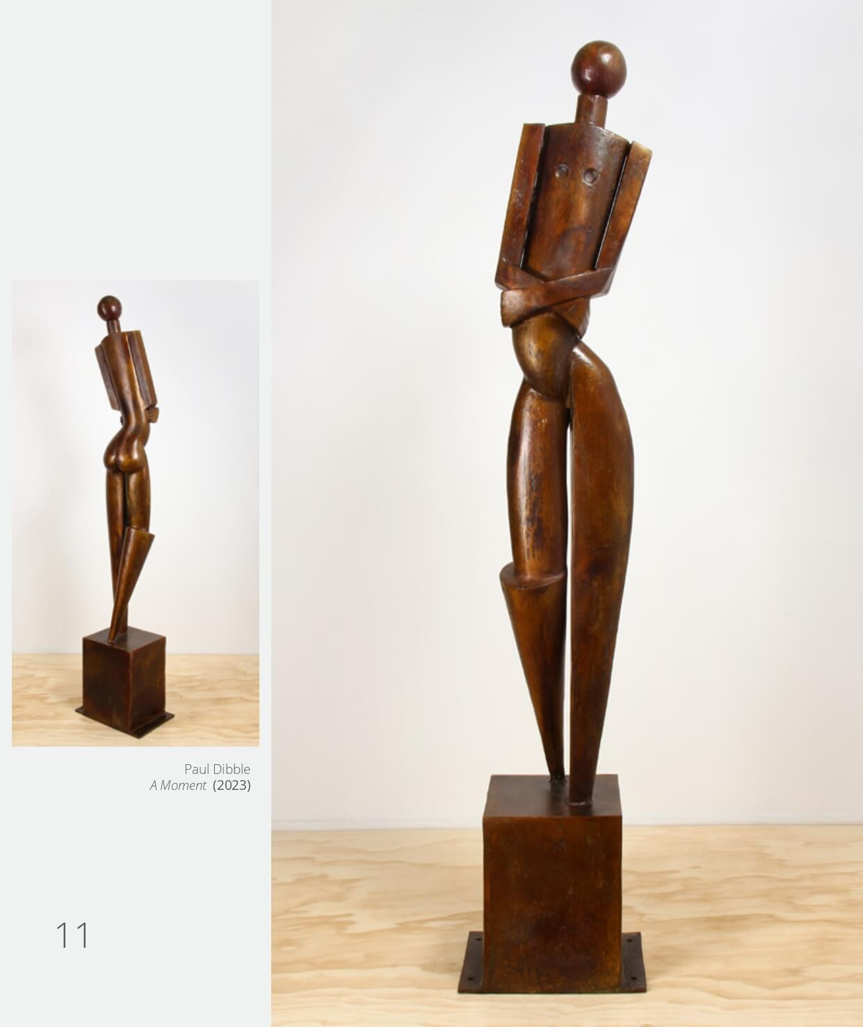 Important Works | Paul Dibble