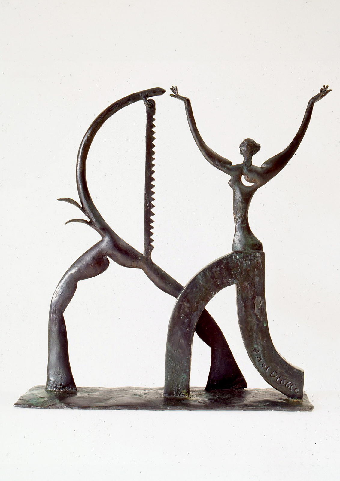 Green Tango model 2 | Paul Dibble