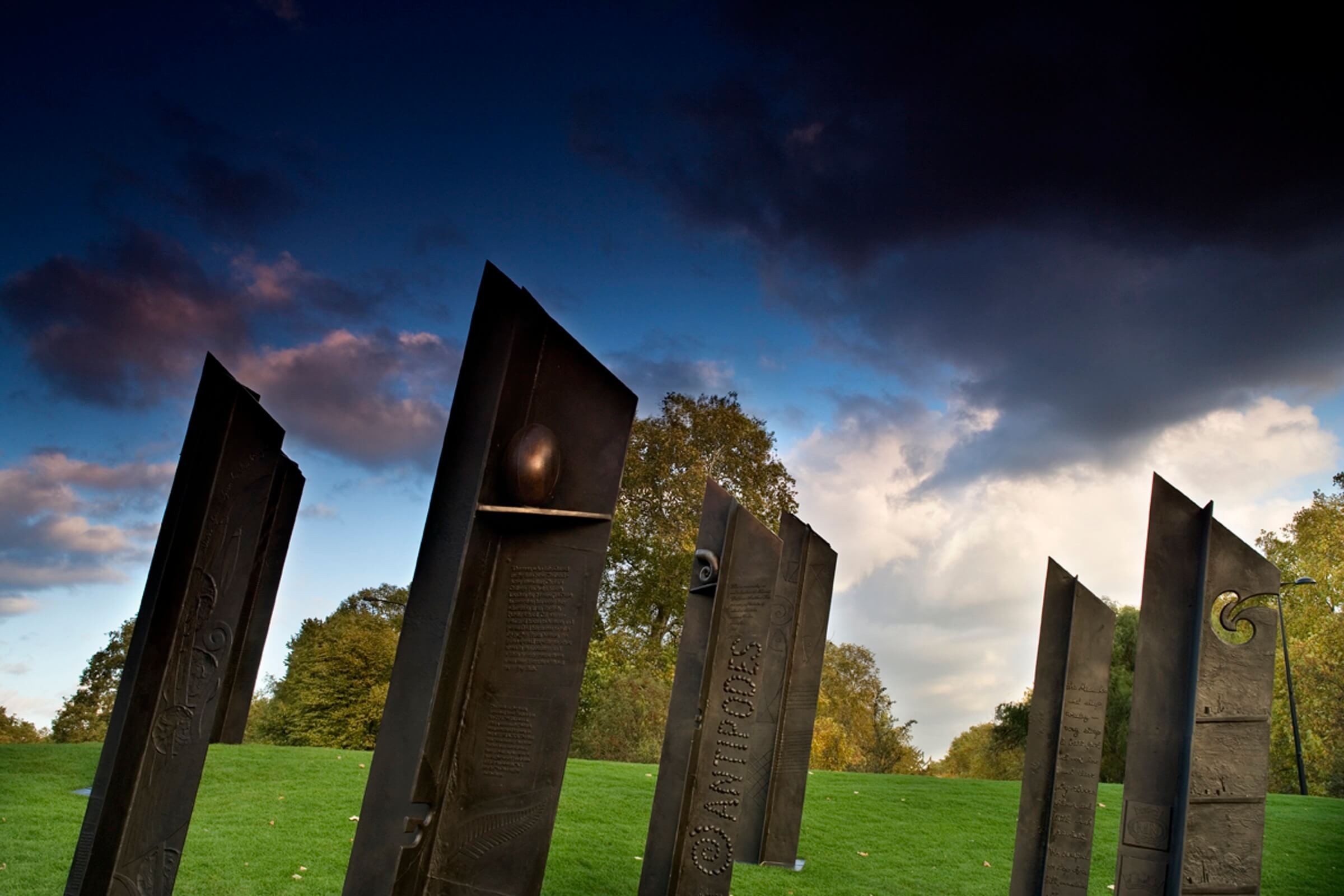 Southern Stand: The New Zealand Memorial | Paul Dibble
