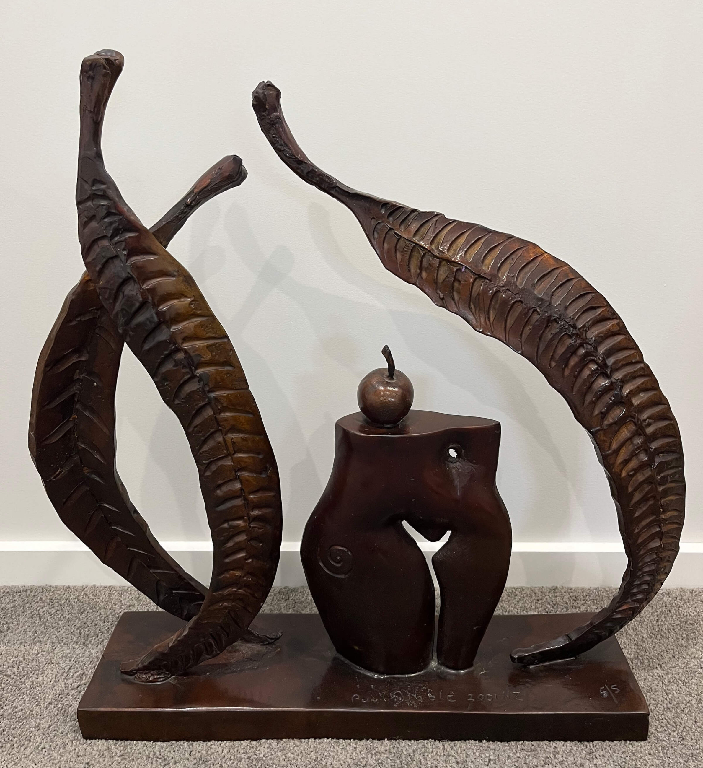 Fruits of the Garden model | Paul Dibble