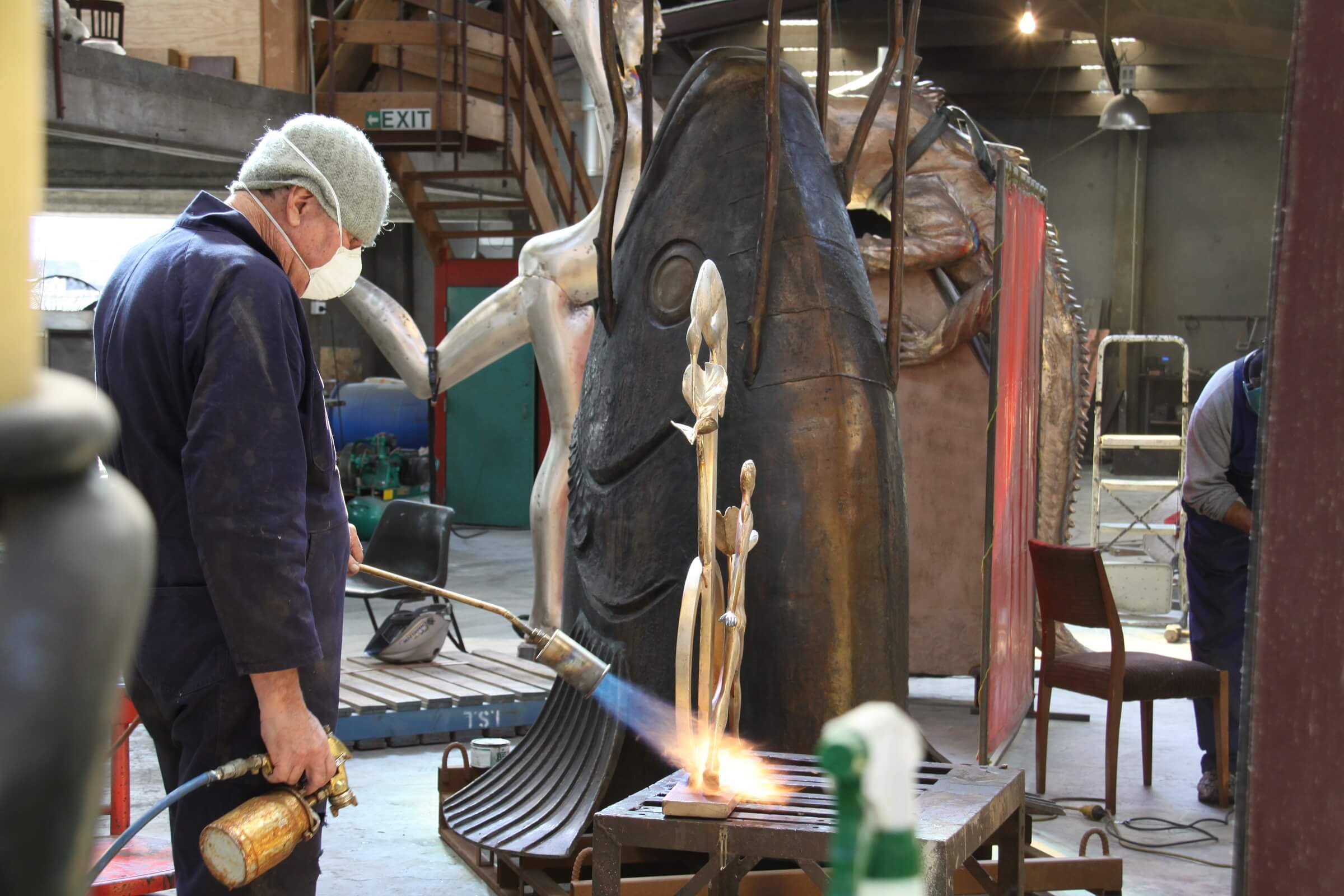 Parallel Worlds model (2010) | Paul Dibble