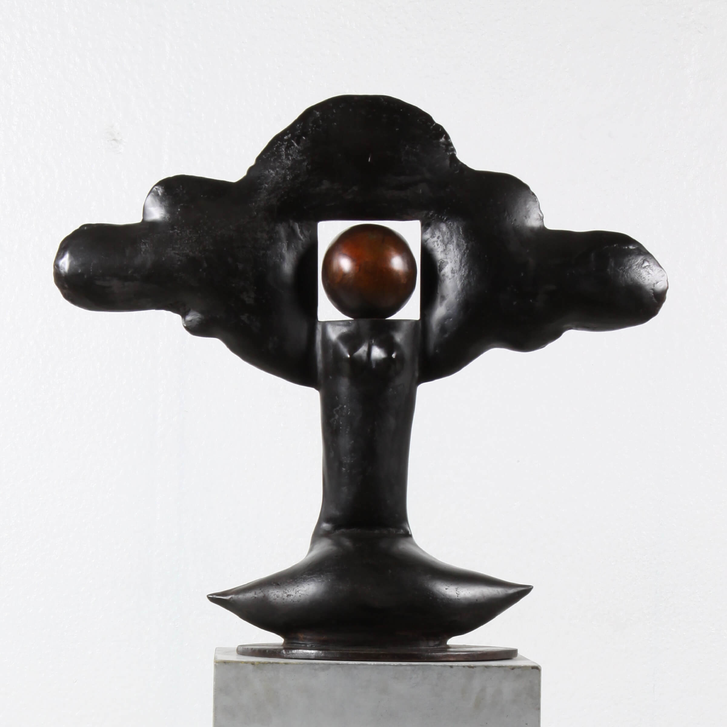 Portrait of a New World | Paul Dibble