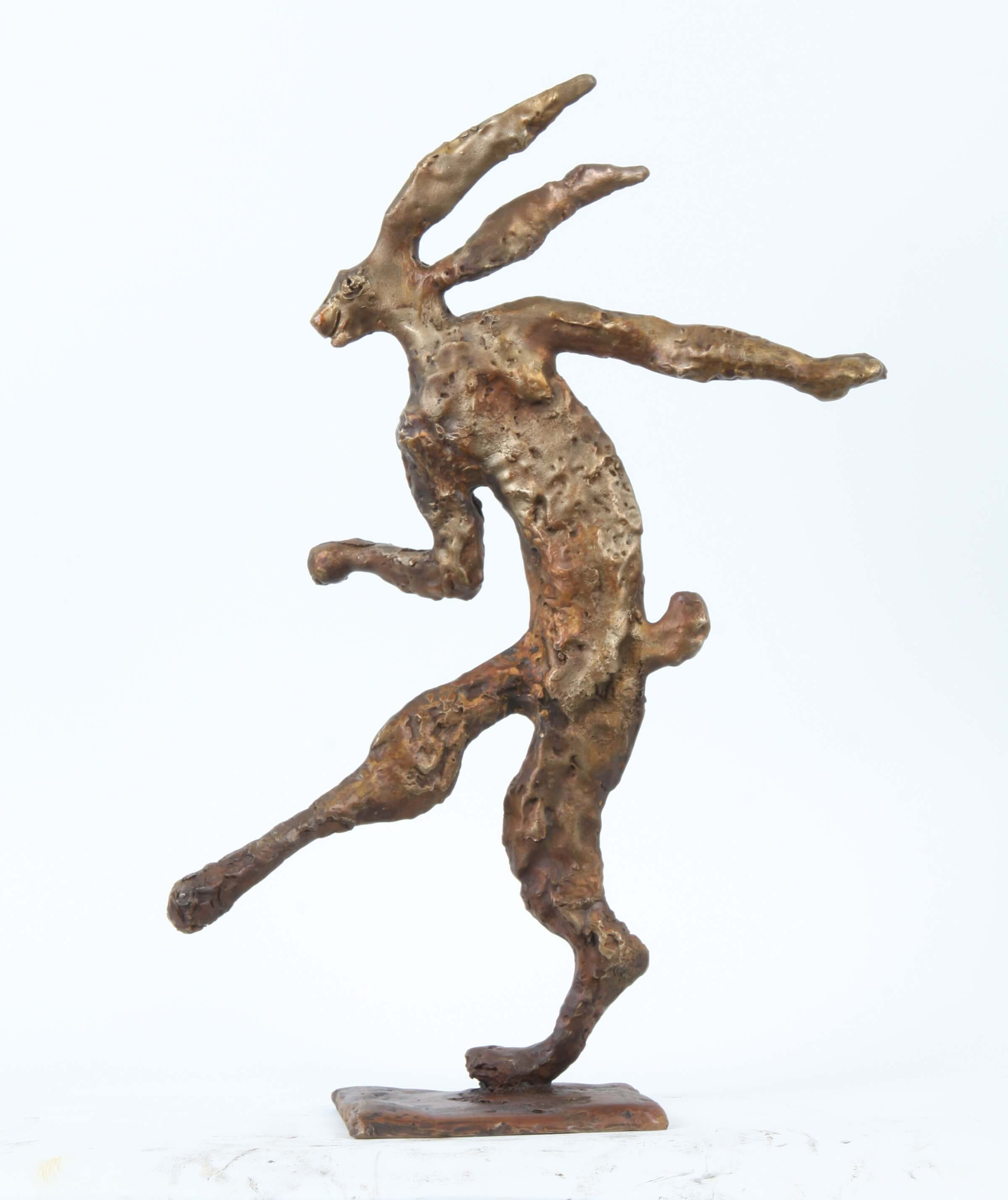The Triumphant Rabbit | Paul Dibble