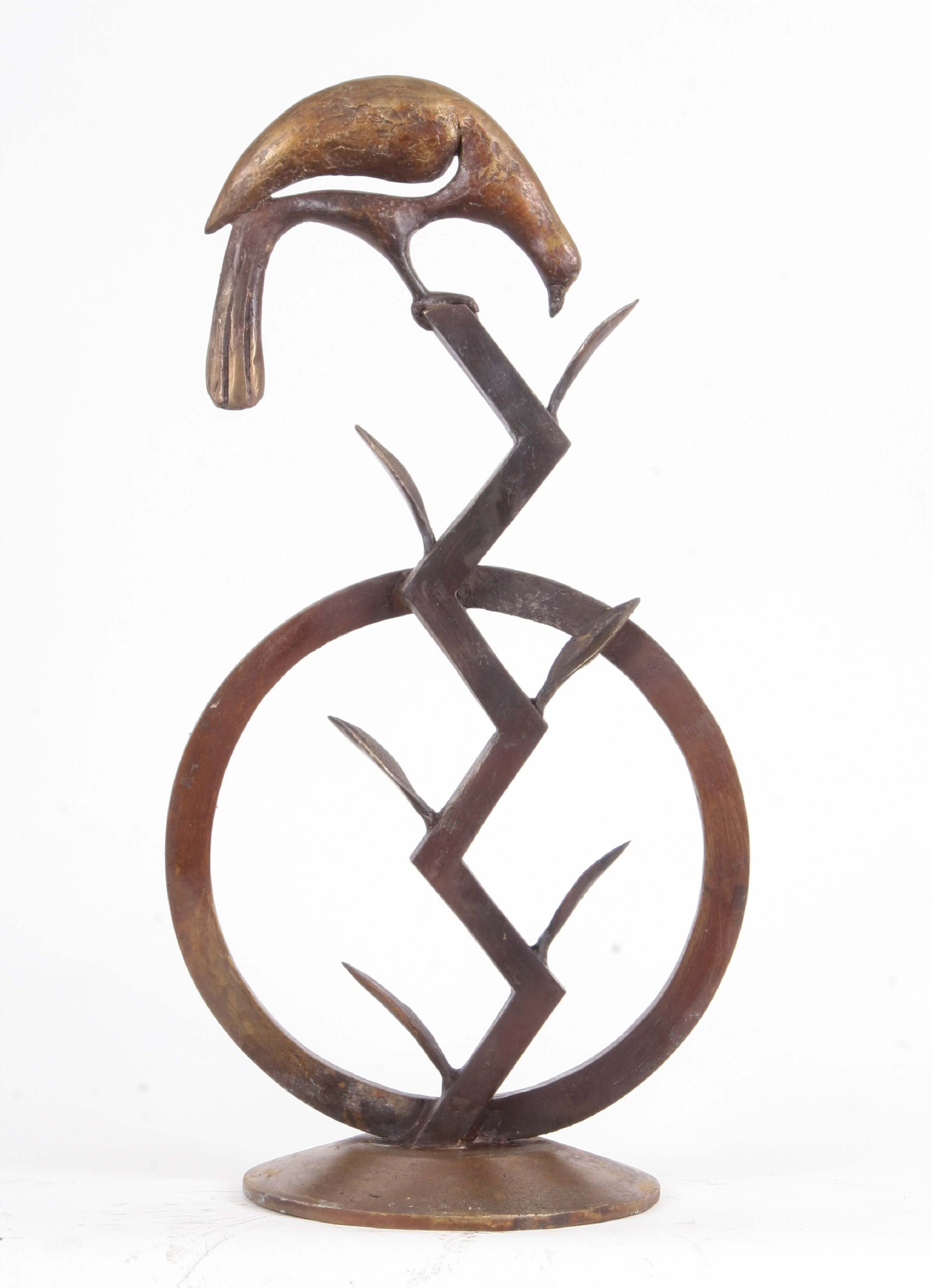 The World Below model | Paul Dibble