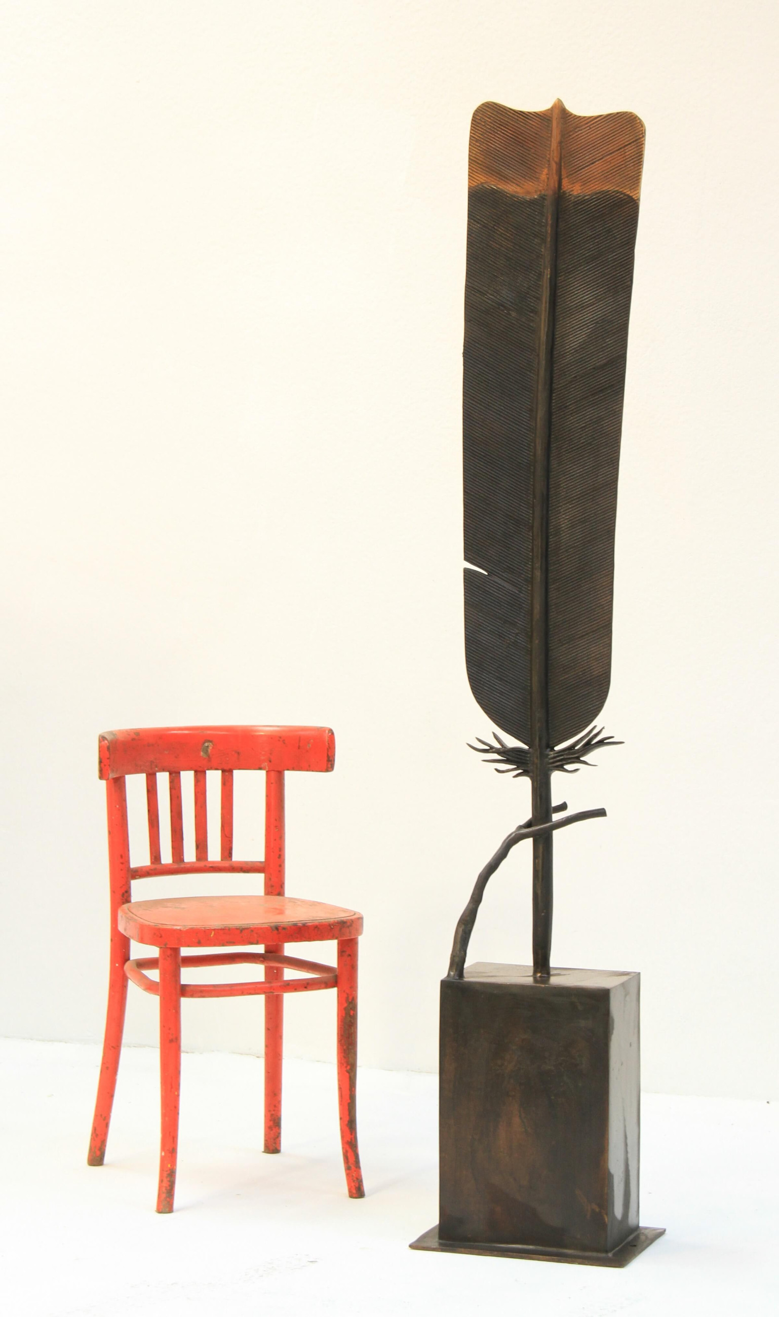 Feather (2013) | Paul Dibble