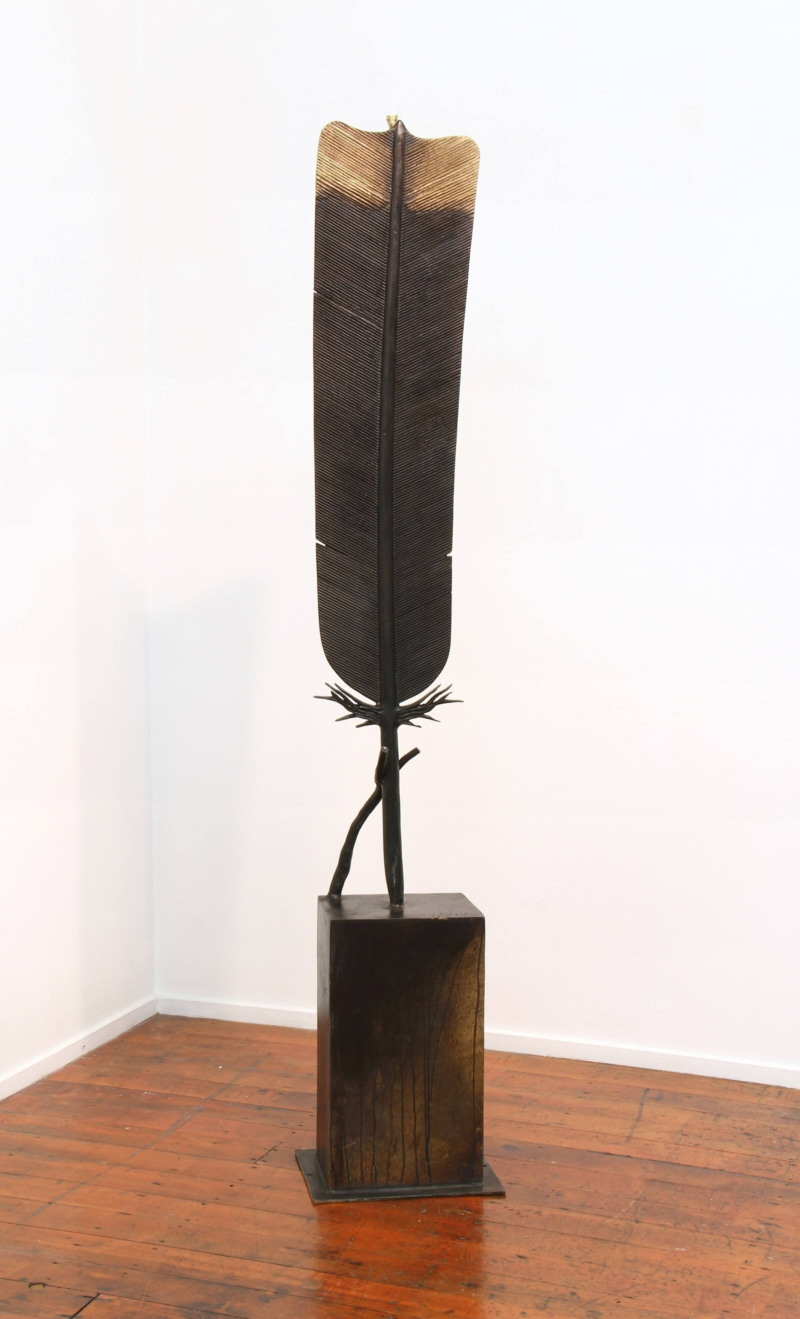 Feather (2013) | Paul Dibble