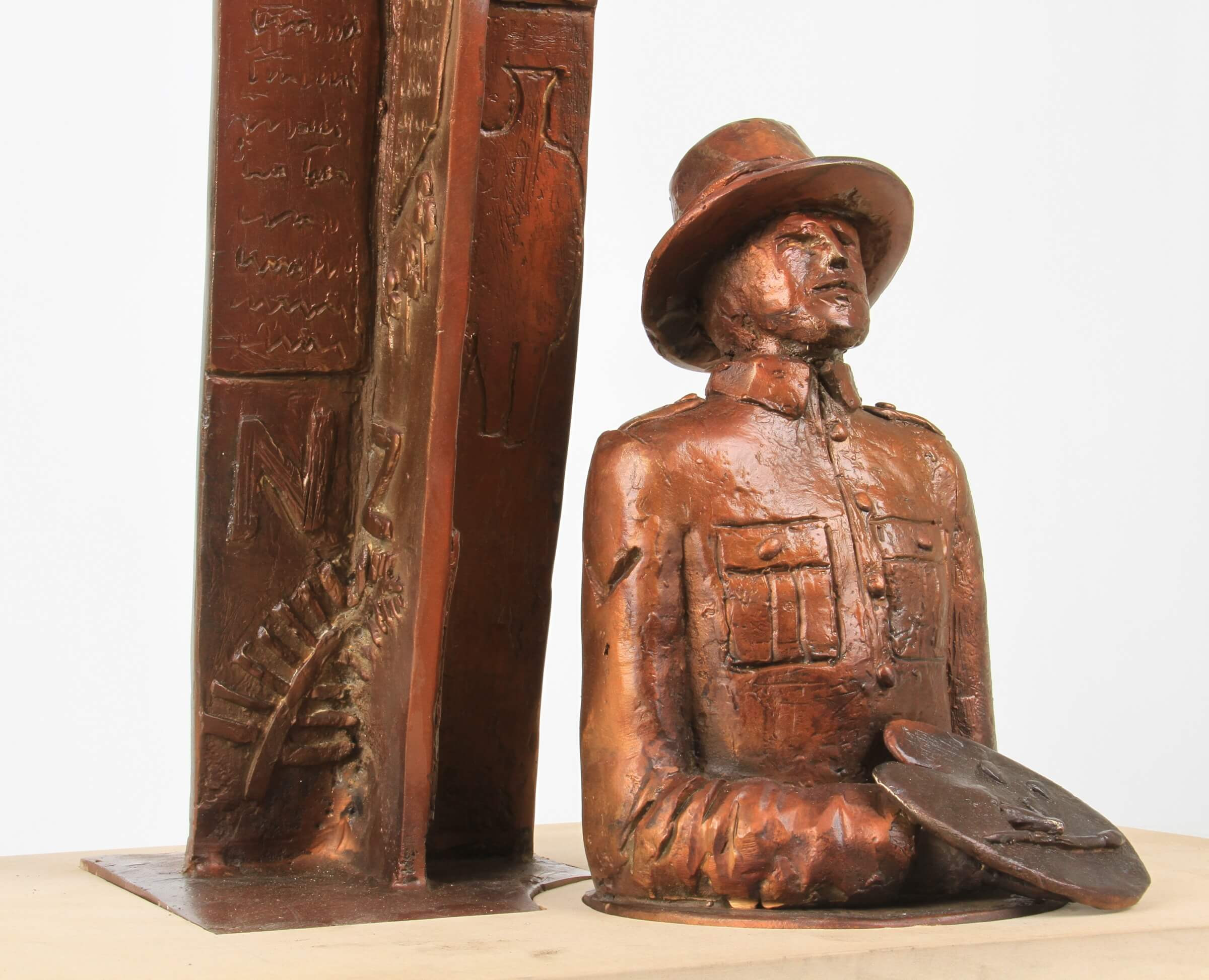 Untitled (Sapper Moore-Jones Memorial model) | Paul Dibble