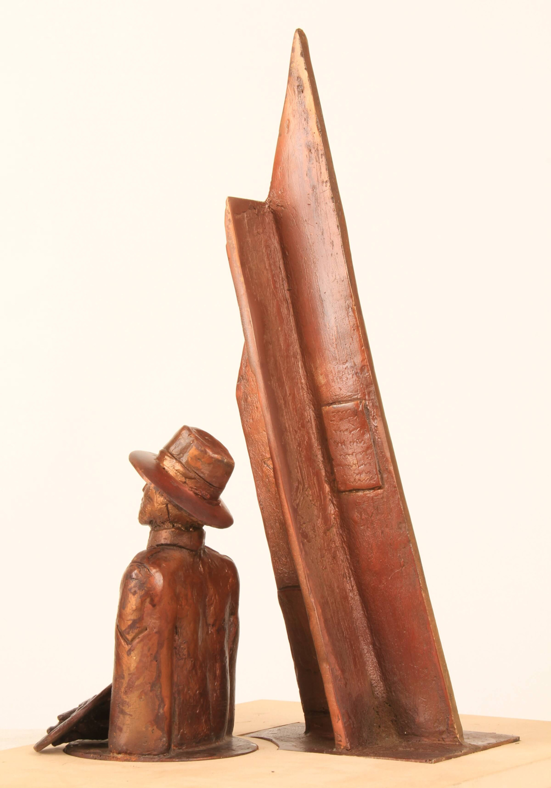 Untitled (Sapper Moore-Jones Memorial model) | Paul Dibble