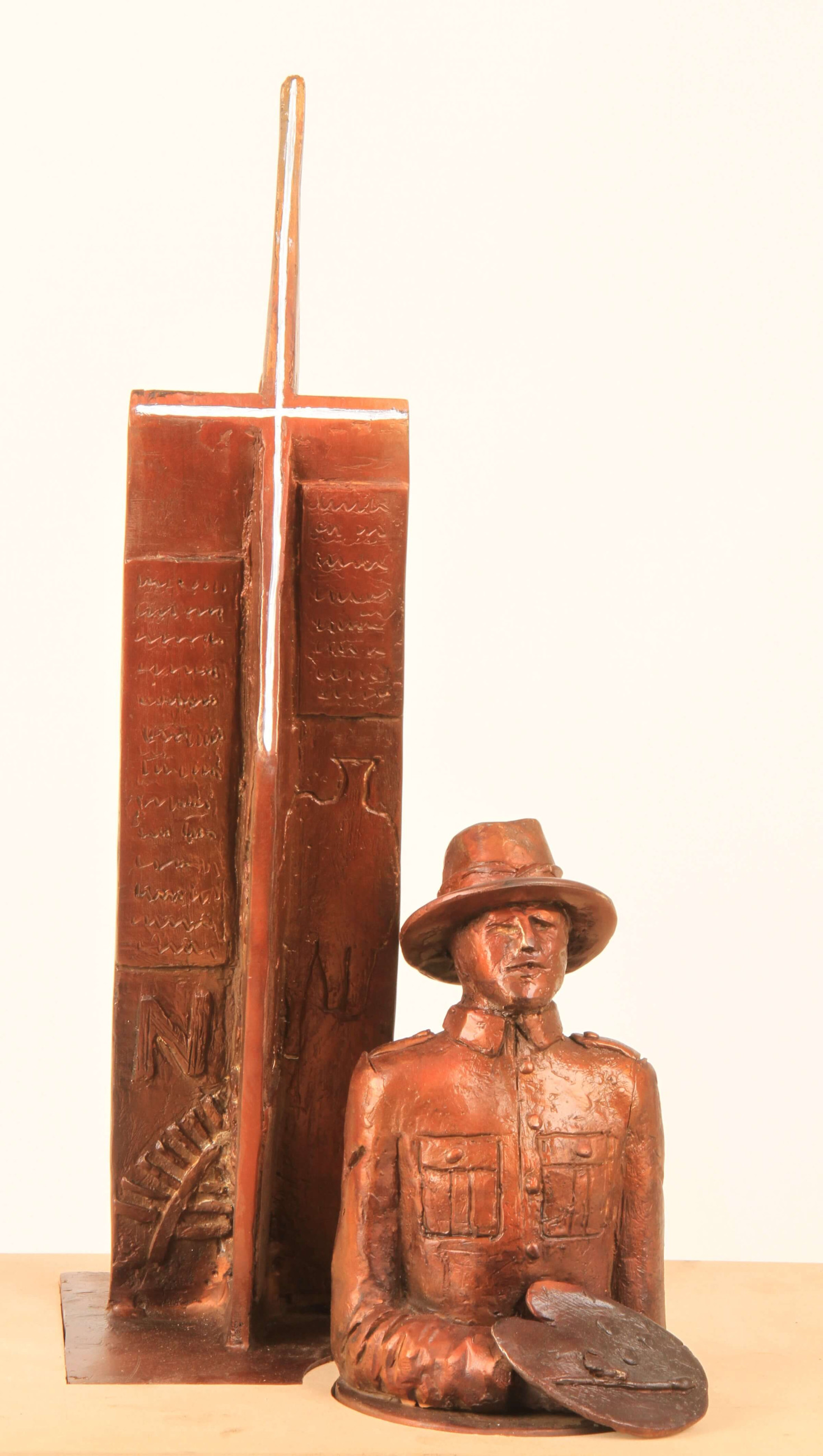 Untitled (Sapper Moore-Jones Memorial model) | Paul Dibble