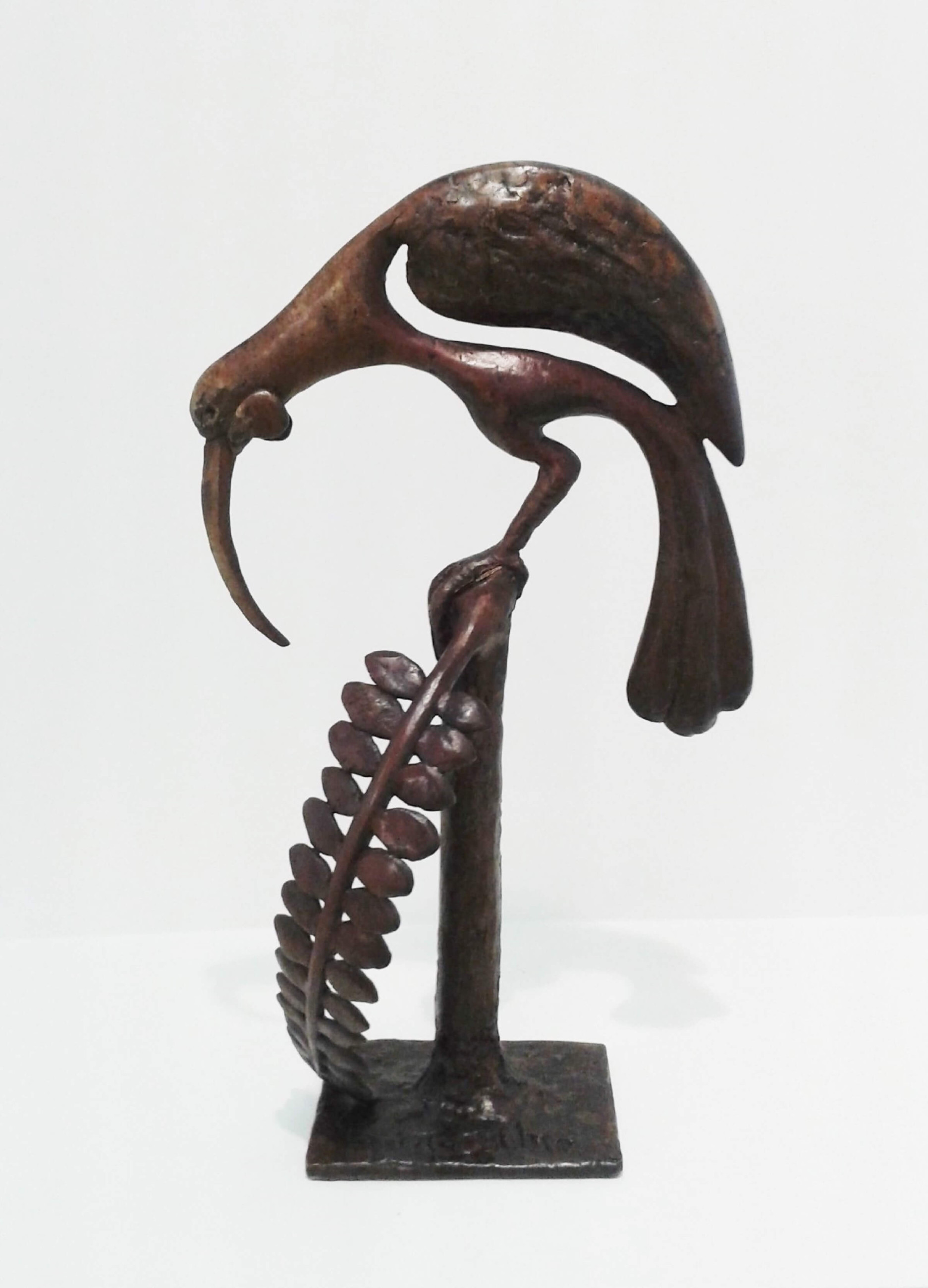 Huia and Leaf | Paul Dibble