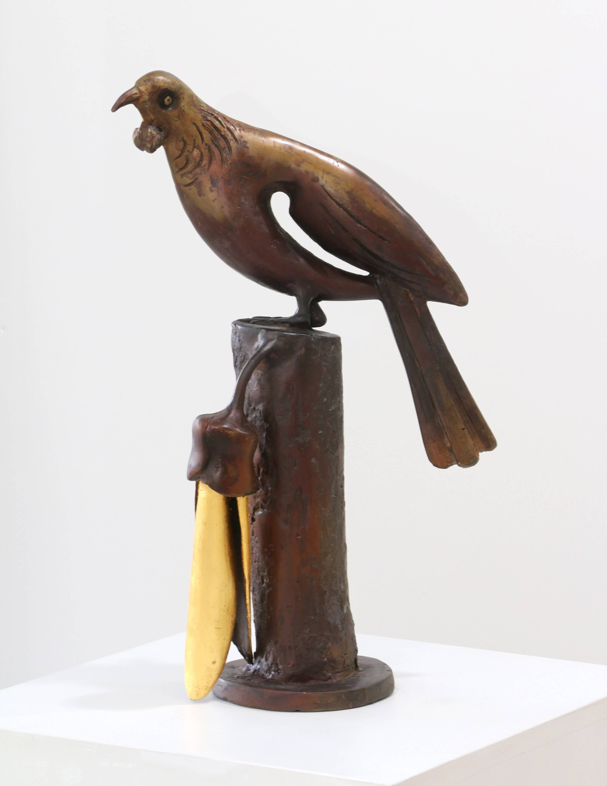 Tūī and Kōwhai study 1 | Paul Dibble