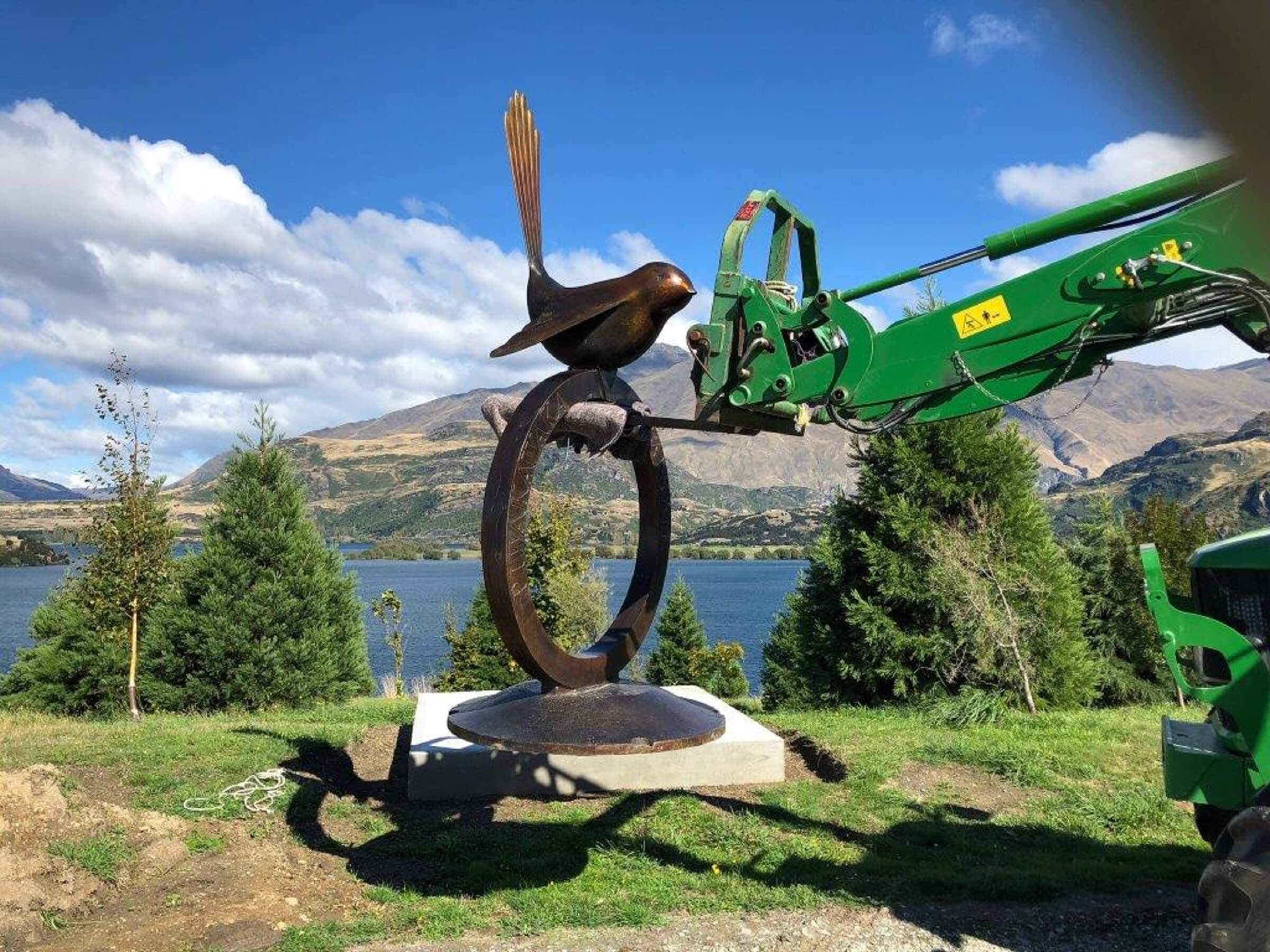 Pīwakawaka (2019) | Paul Dibble