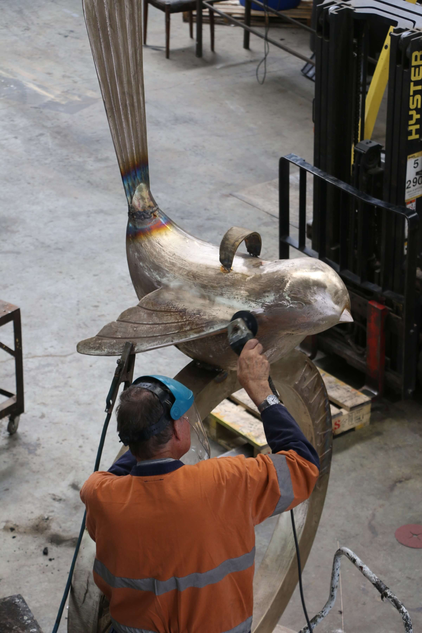 Pīwakawaka (2019) | Paul Dibble