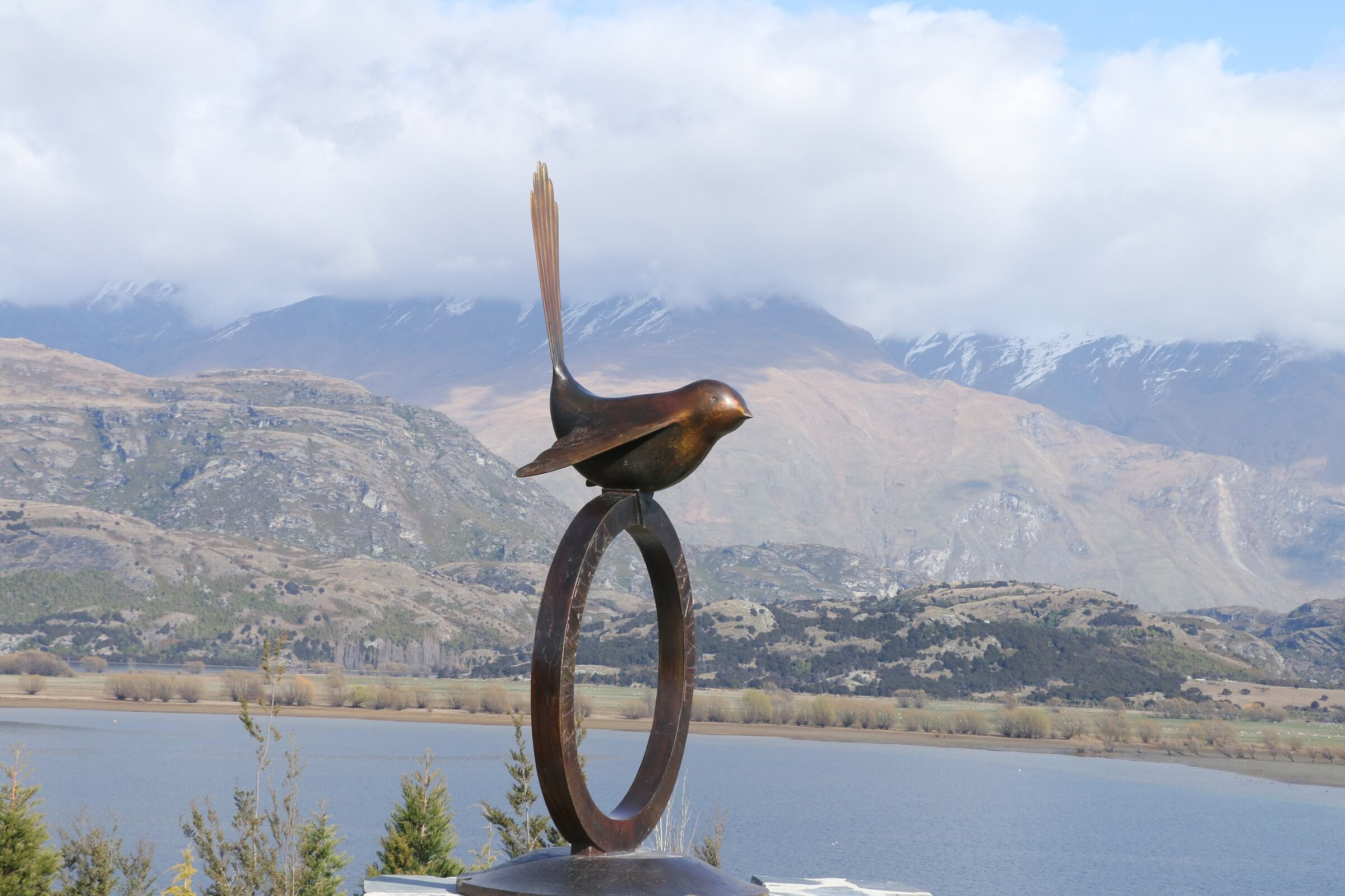 Pīwakawaka (2019) | Paul Dibble